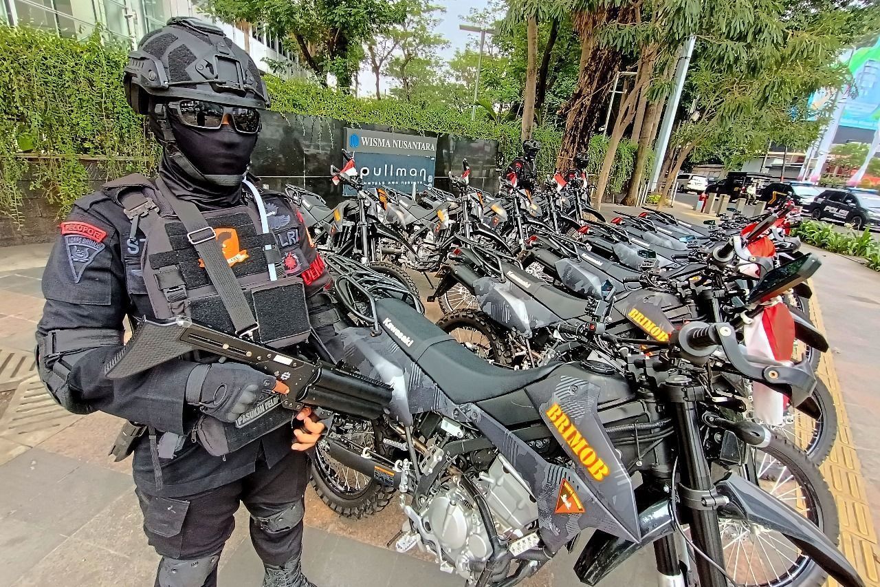 Brimob Wallpapers - Top Free Brimob Backgrounds - WallpaperAccess