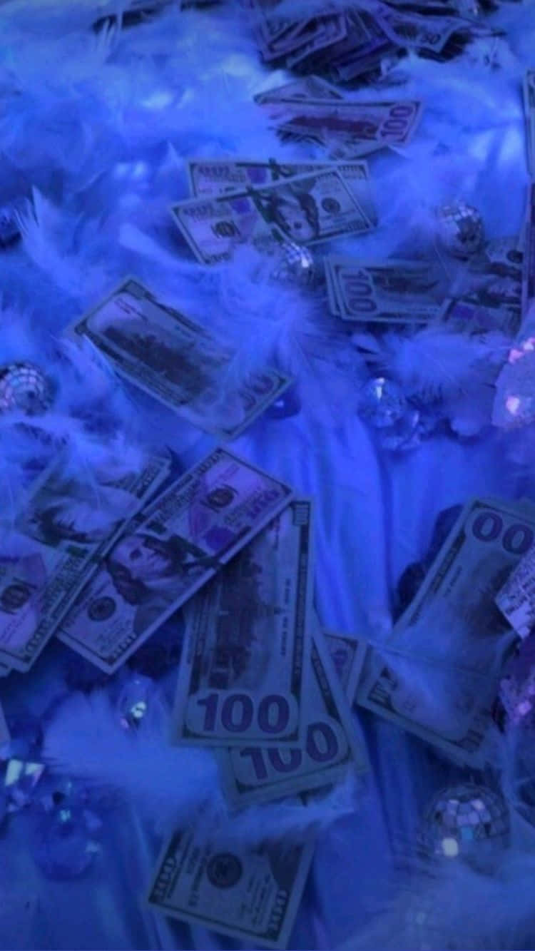 Blue Money Wallpapers - Top Free Blue Money Backgrounds - WallpaperAccess