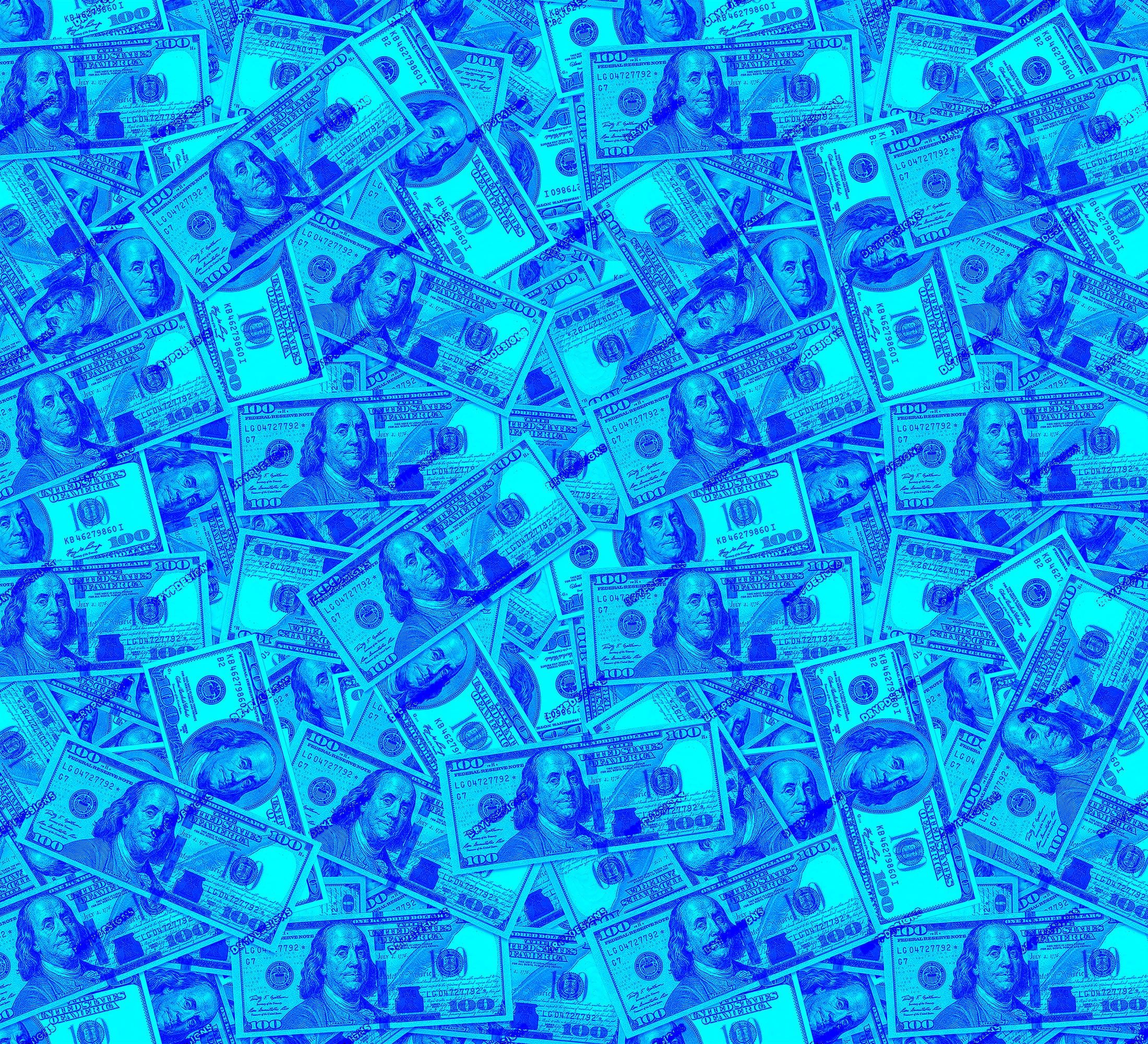 Blue Money Wallpapers - Top Free Blue Money Backgrounds - WallpaperAccess