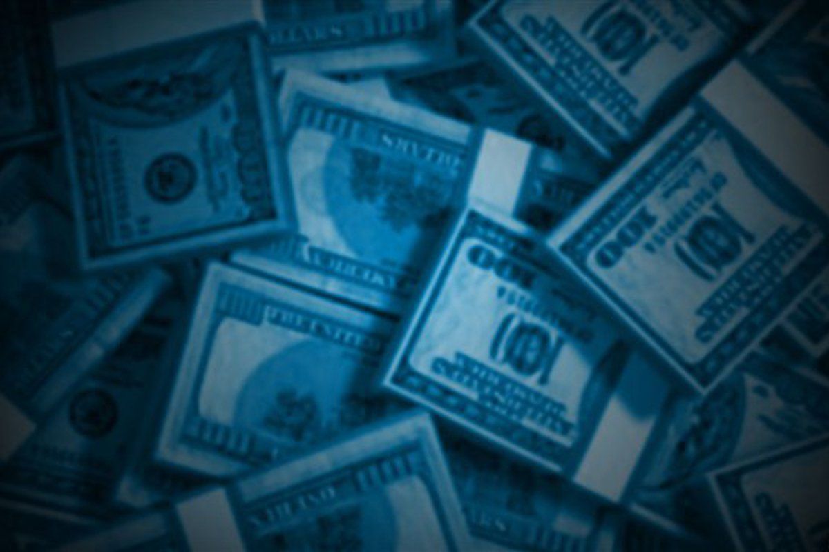Blue Money Wallpapers - Top Free Blue Money Backgrounds - WallpaperAccess