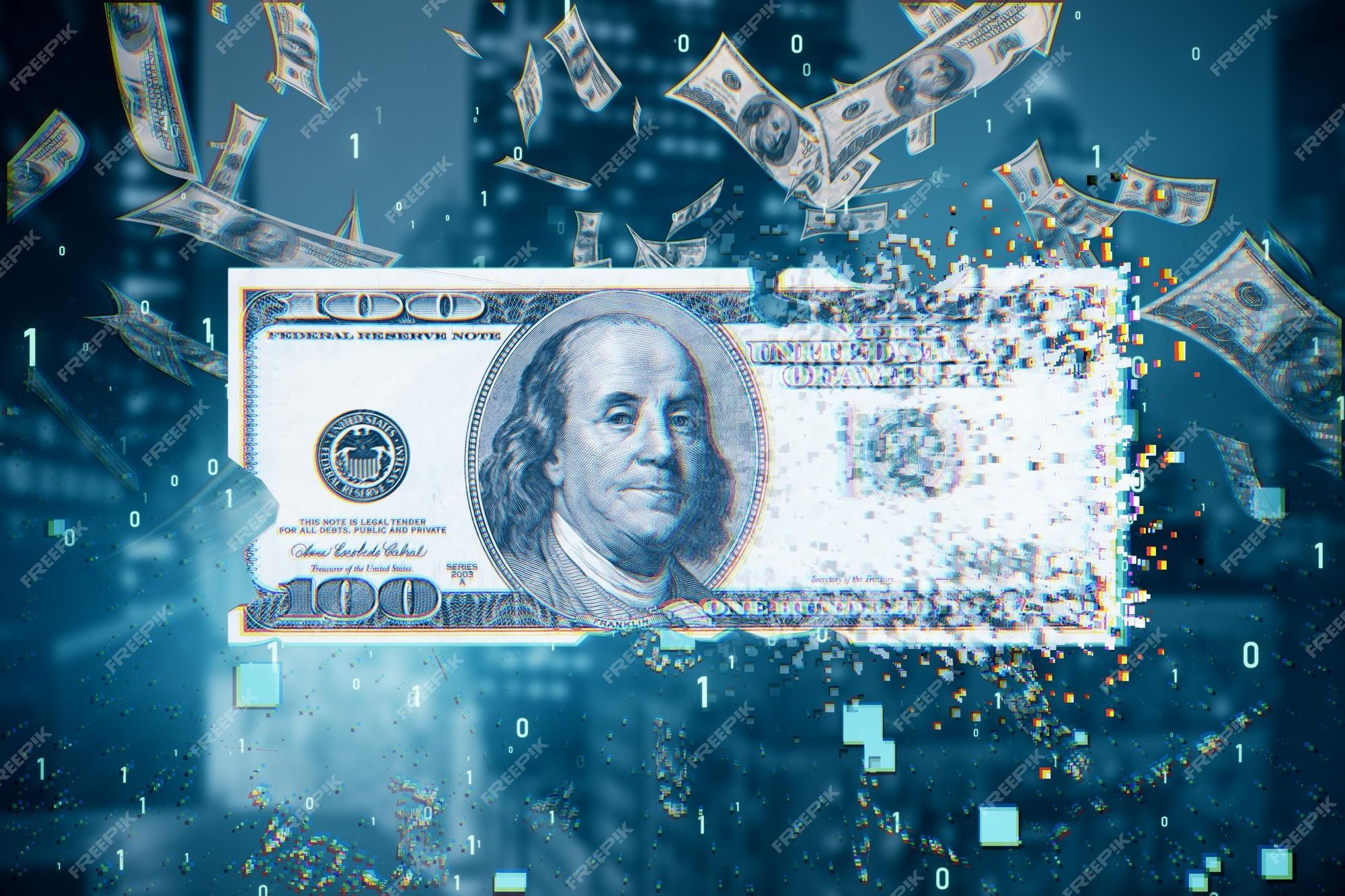 Blue Money Wallpapers - Top Free Blue Money Backgrounds - WallpaperAccess