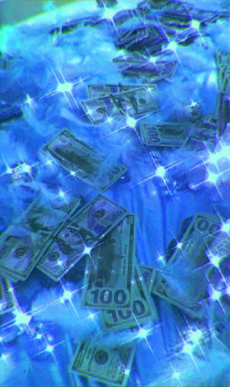 Blue Money Wallpapers - Top Free Blue Money Backgrounds - WallpaperAccess