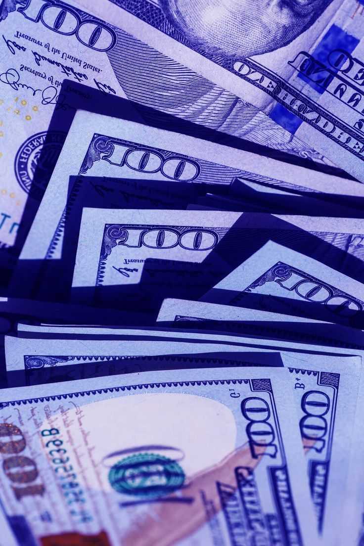 Blue Money Wallpapers - Top Free Blue Money Backgrounds - WallpaperAccess