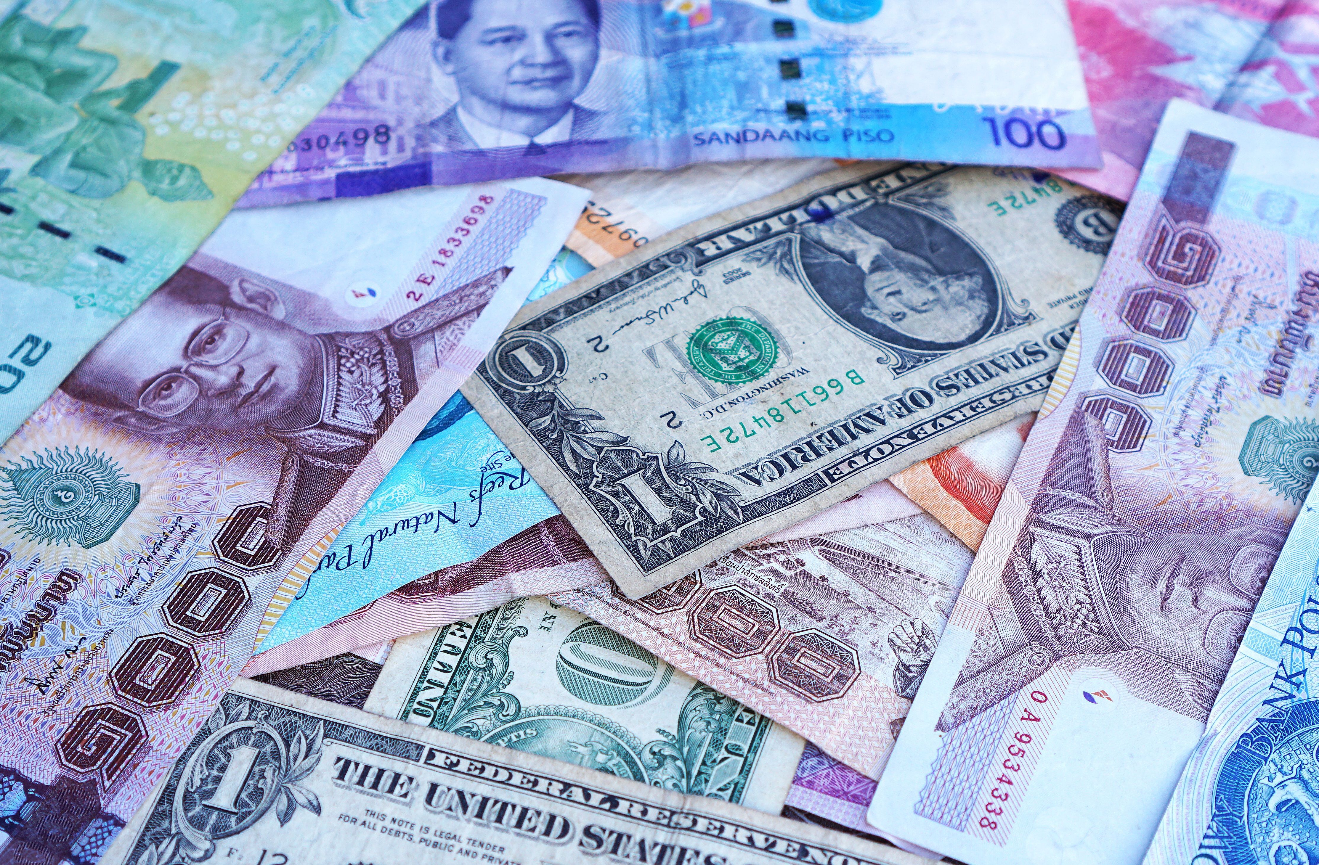 Blue Money Wallpapers - Top Free Blue Money Backgrounds - WallpaperAccess