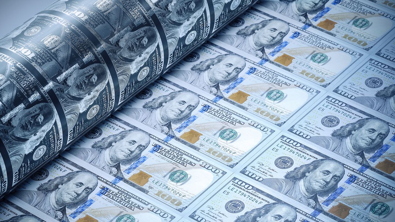 Blue Money Wallpapers - Top Free Blue Money Backgrounds - WallpaperAccess