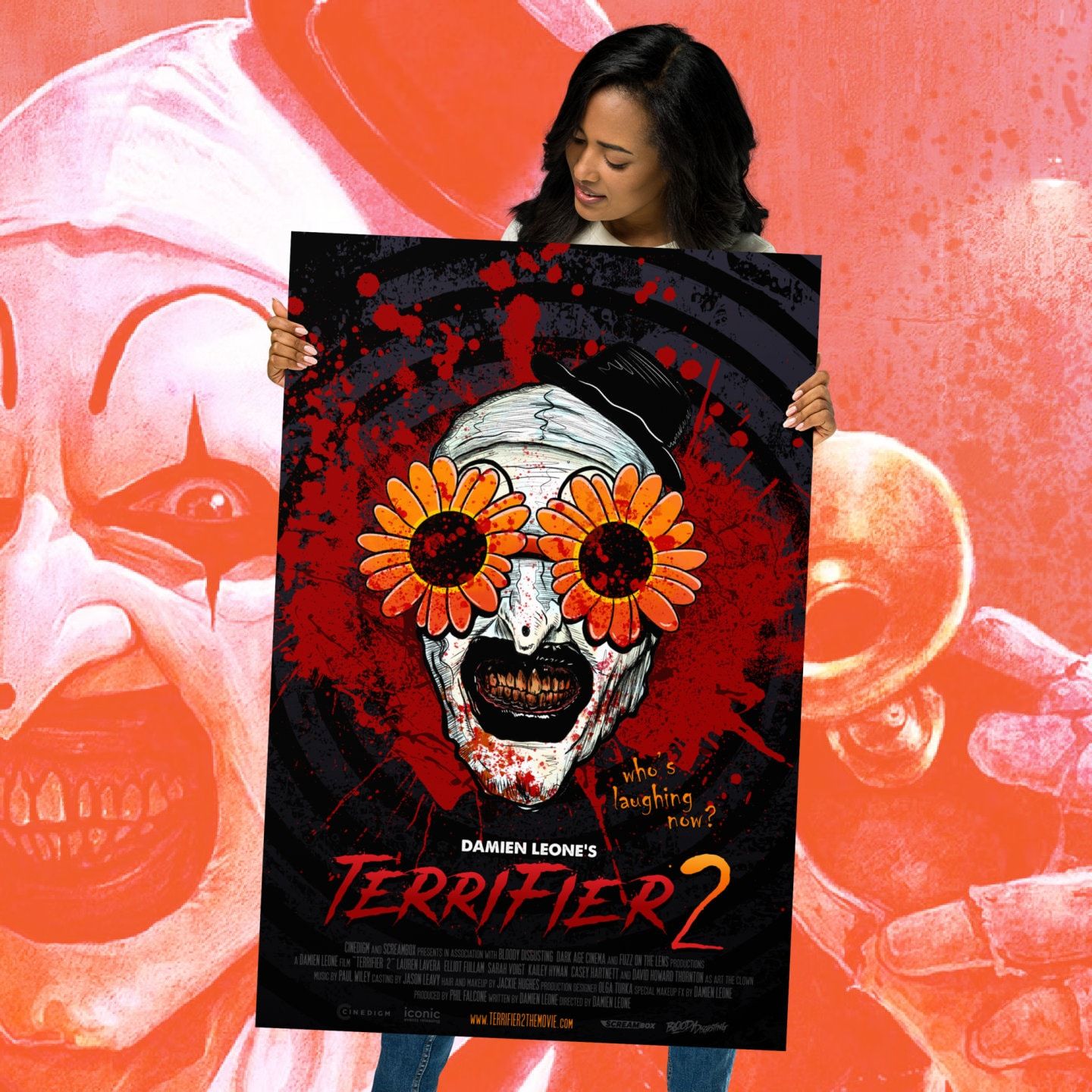 Terrifier 2 Wallpapers - Top Free Terrifier 2 Backgrounds - WallpaperAccess