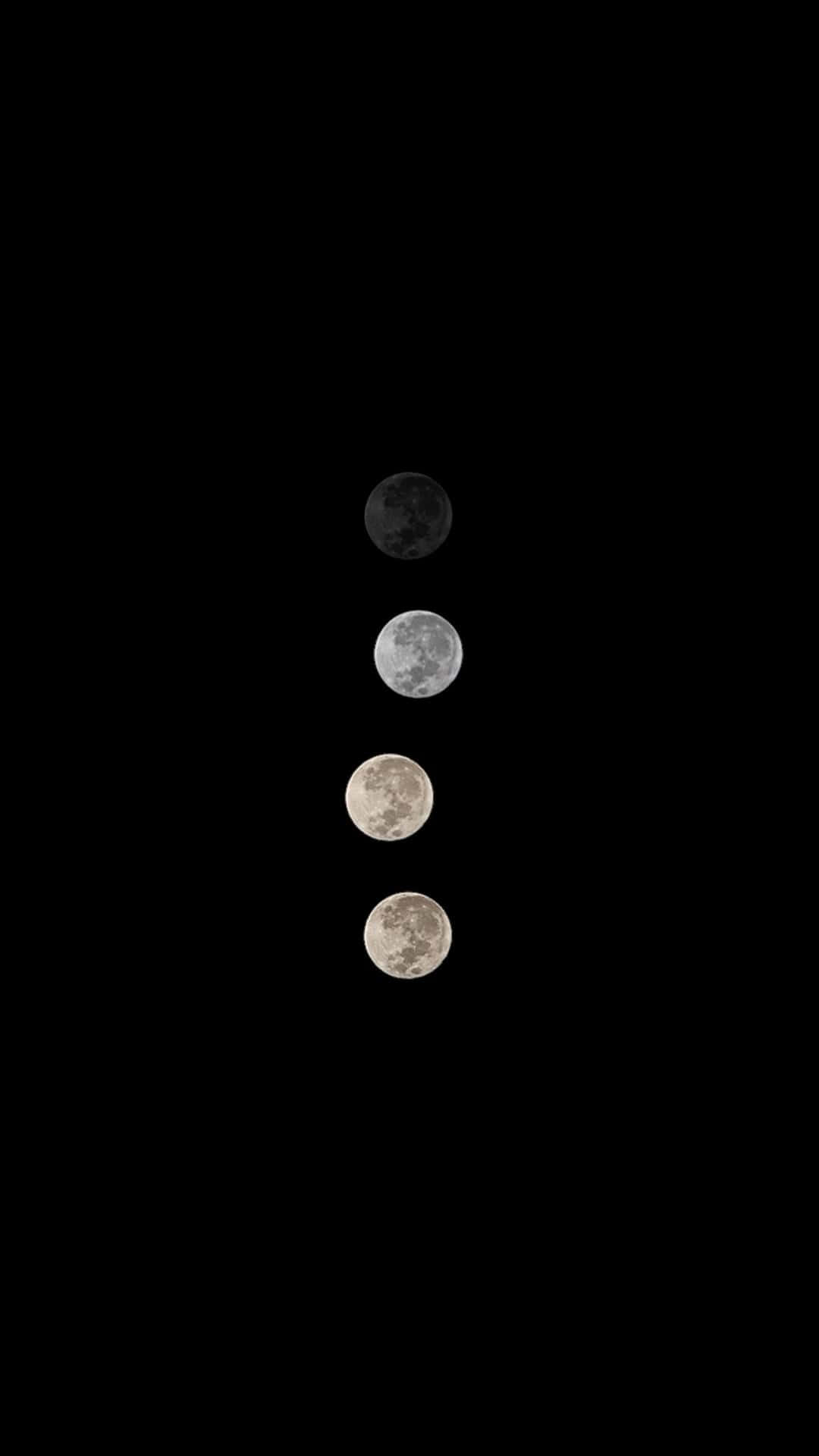 Moon Amoled Wallpapers - Top Free Moon Amoled Backgrounds - WallpaperAccess