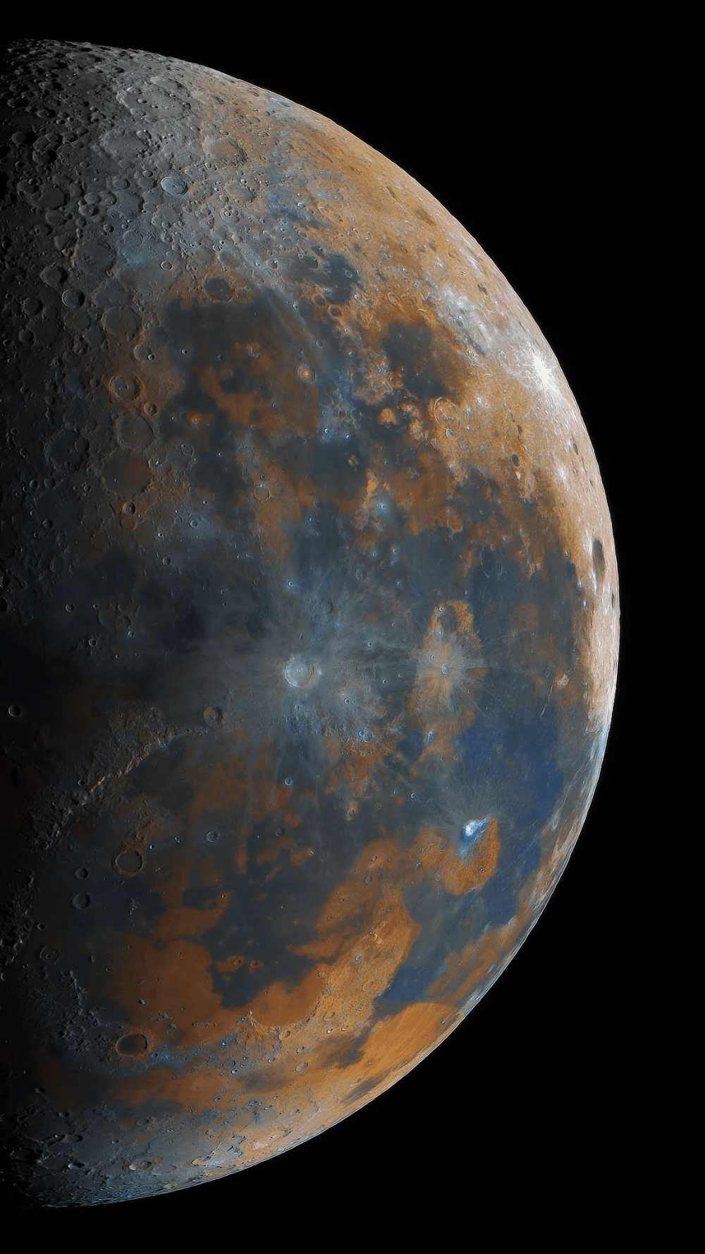 Moon Amoled Wallpapers - Top Free Moon Amoled Backgrounds - WallpaperAccess