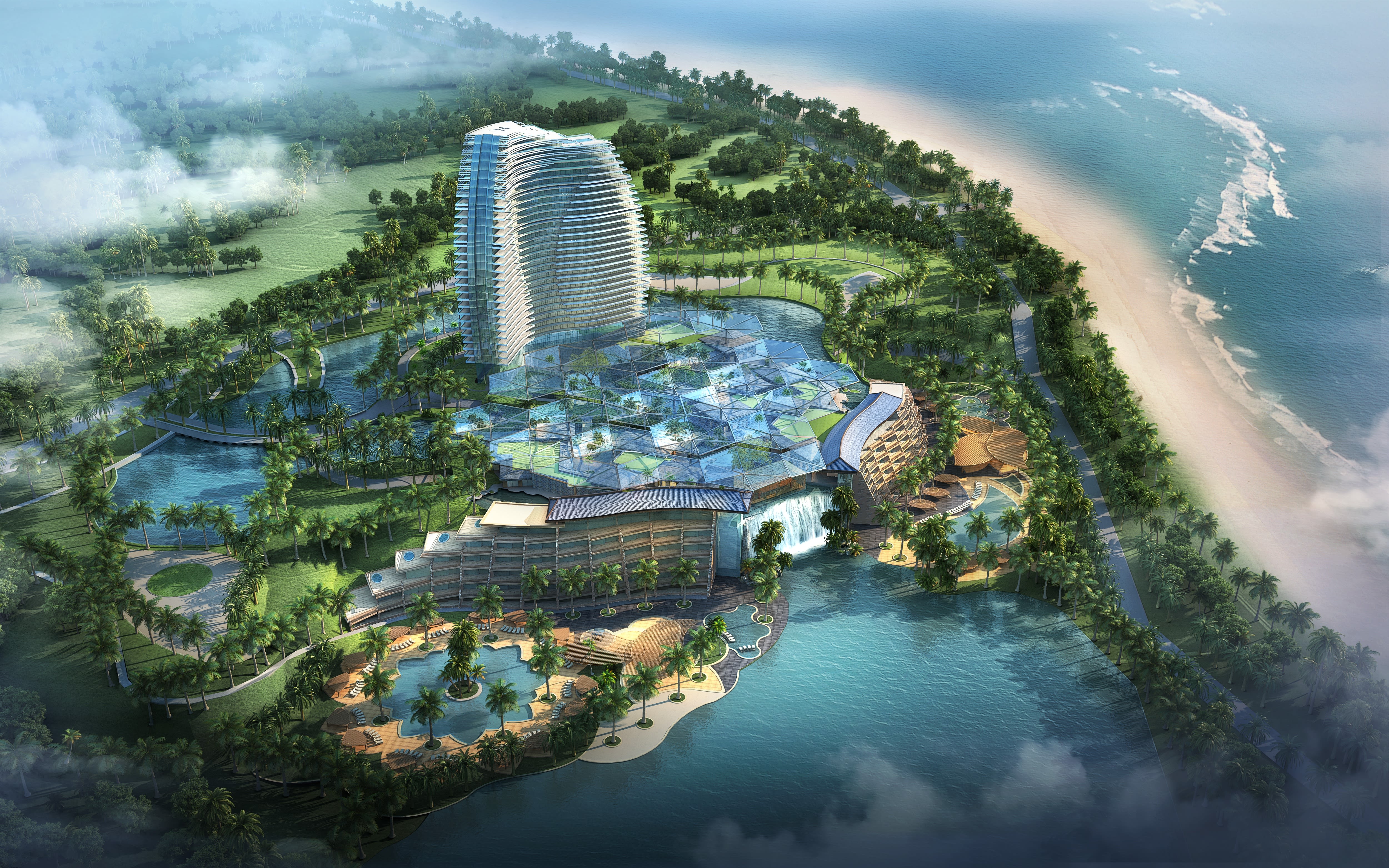Hainan Wallpapers - Top Free Hainan Backgrounds - WallpaperAccess