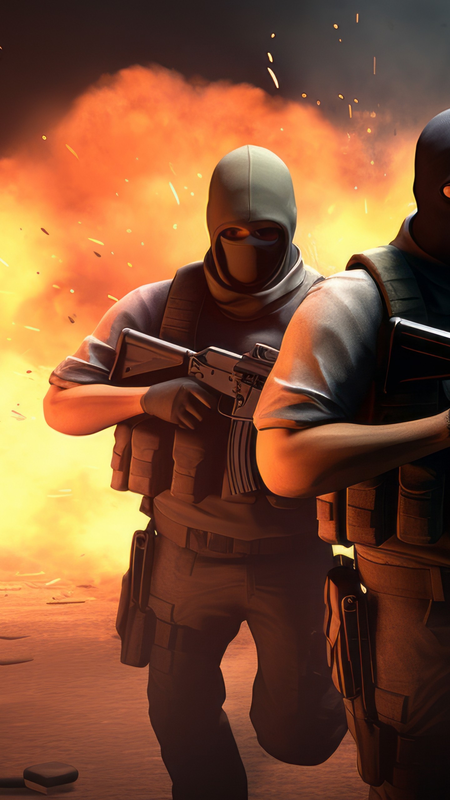 Counter Strike 2 Wallpapers - Top Free Counter Strike 2 Backgrounds ...