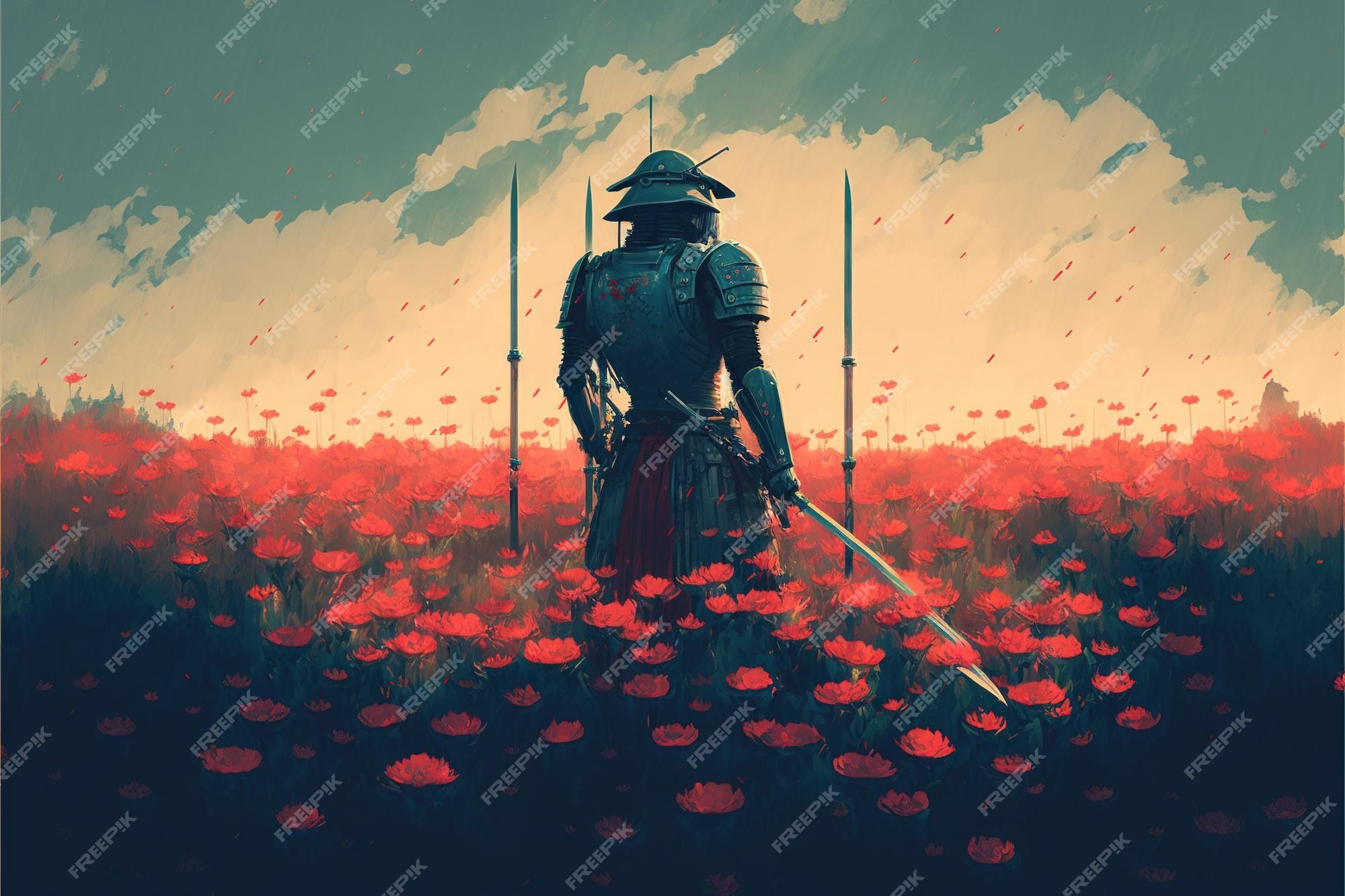 Alone Samurai Wallpapers - Top Free Alone Samurai Backgrounds - WallpaperAccess