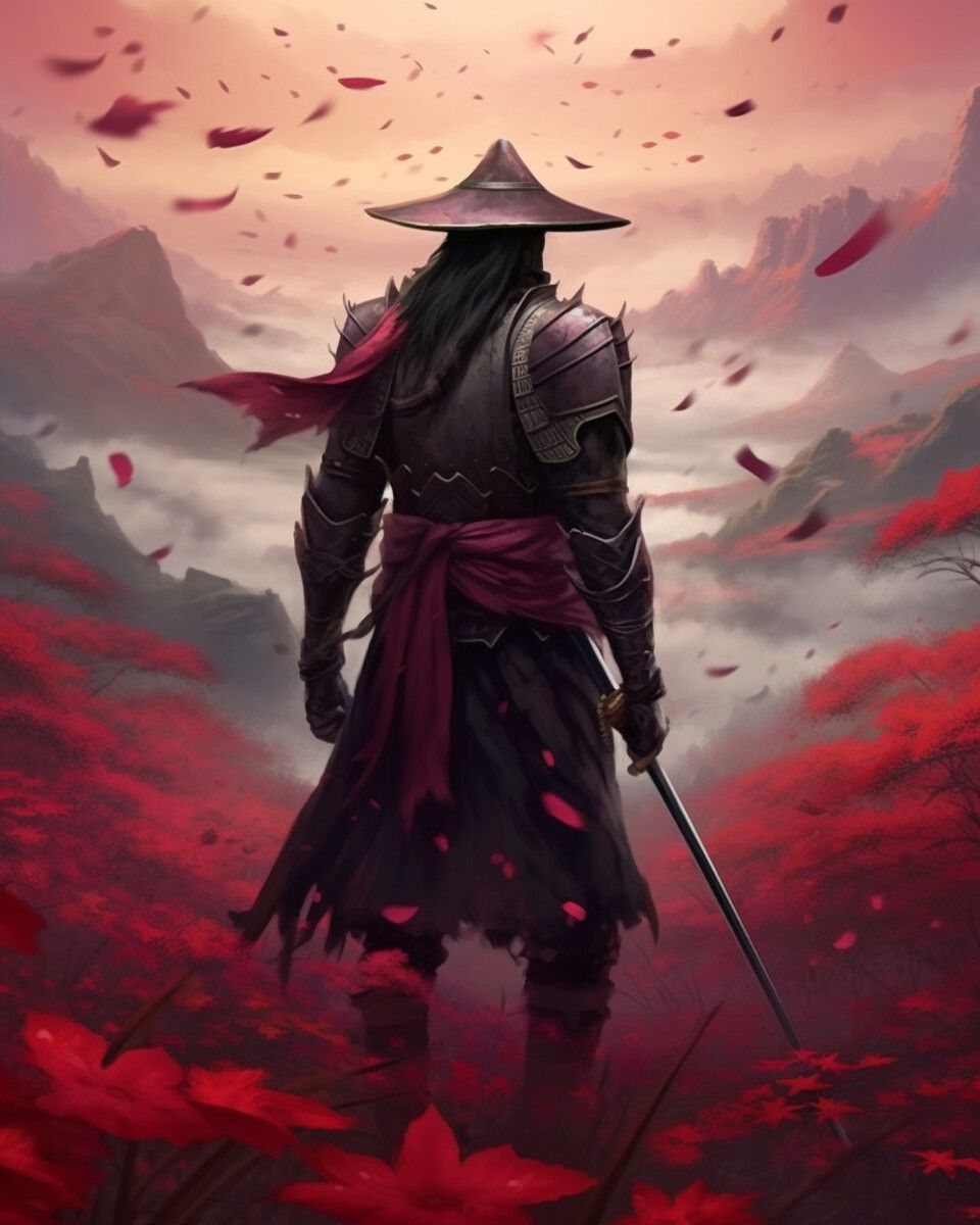 Alone Samurai Wallpapers - Top Free Alone Samurai Backgrounds - WallpaperAccess