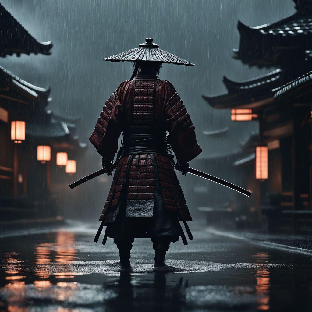 Alone Samurai Wallpapers - Top Free Alone Samurai Backgrounds - WallpaperAccess