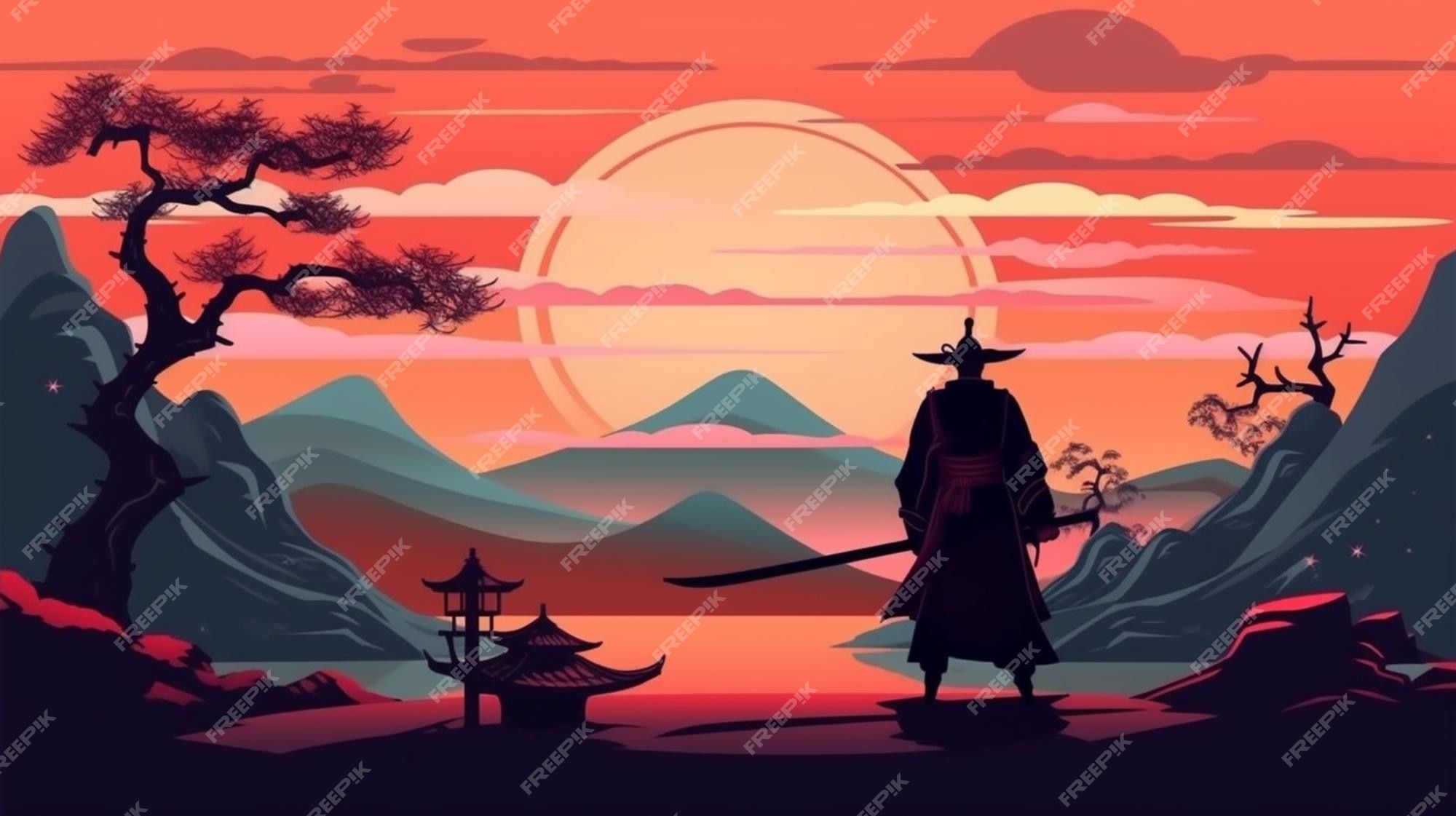 Alone Samurai Wallpapers - Top Free Alone Samurai Backgrounds - WallpaperAccess