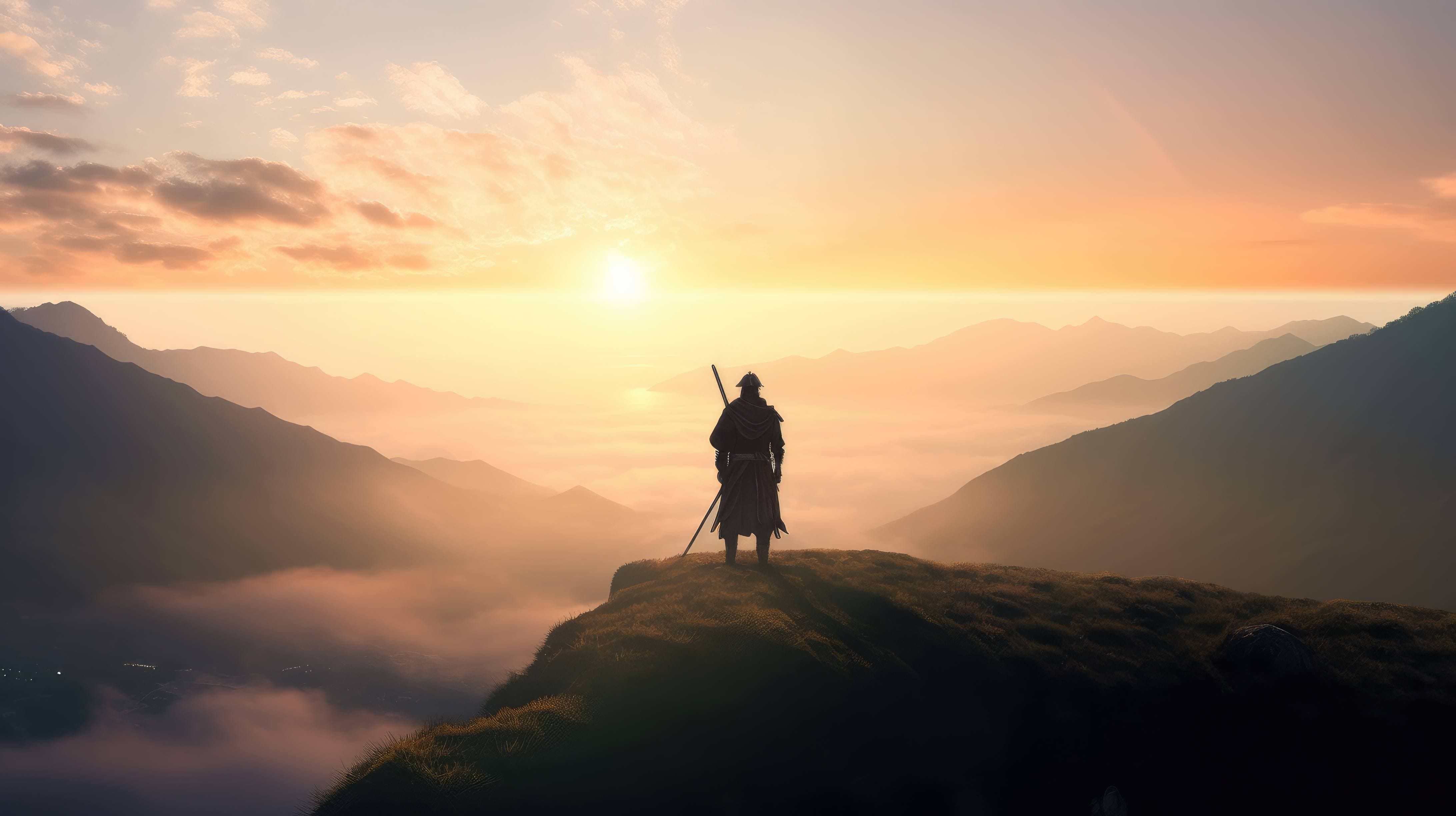 Alone Samurai Wallpapers - Top Free Alone Samurai Backgrounds - WallpaperAccess
