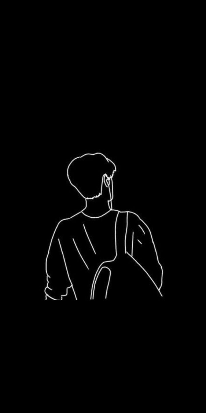 Black Profile Wallpapers - Top Free Black Profile Backgrounds - WallpaperAccess