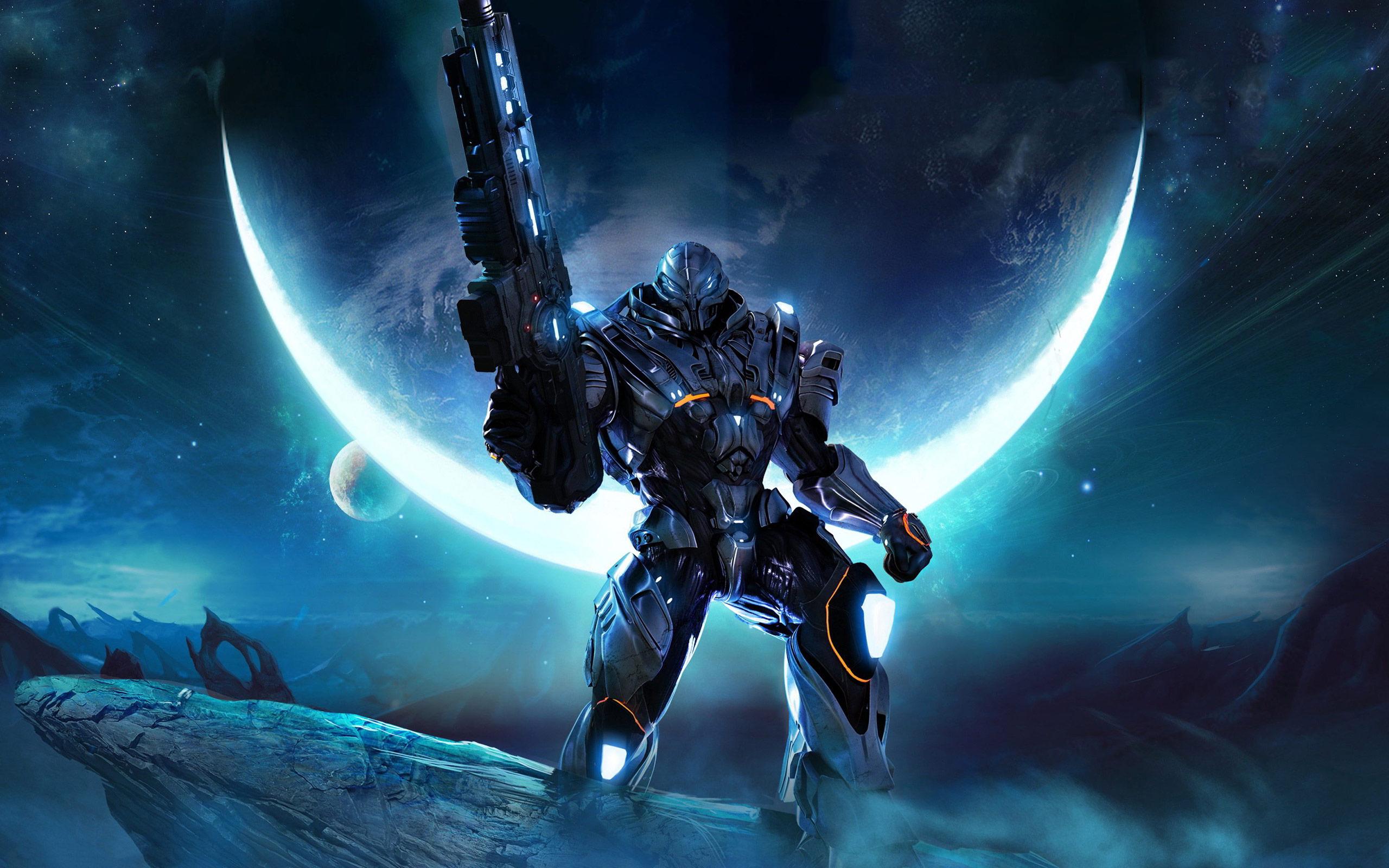 Space Soldier Wallpapers - Top Free Space Soldier Backgrounds ...