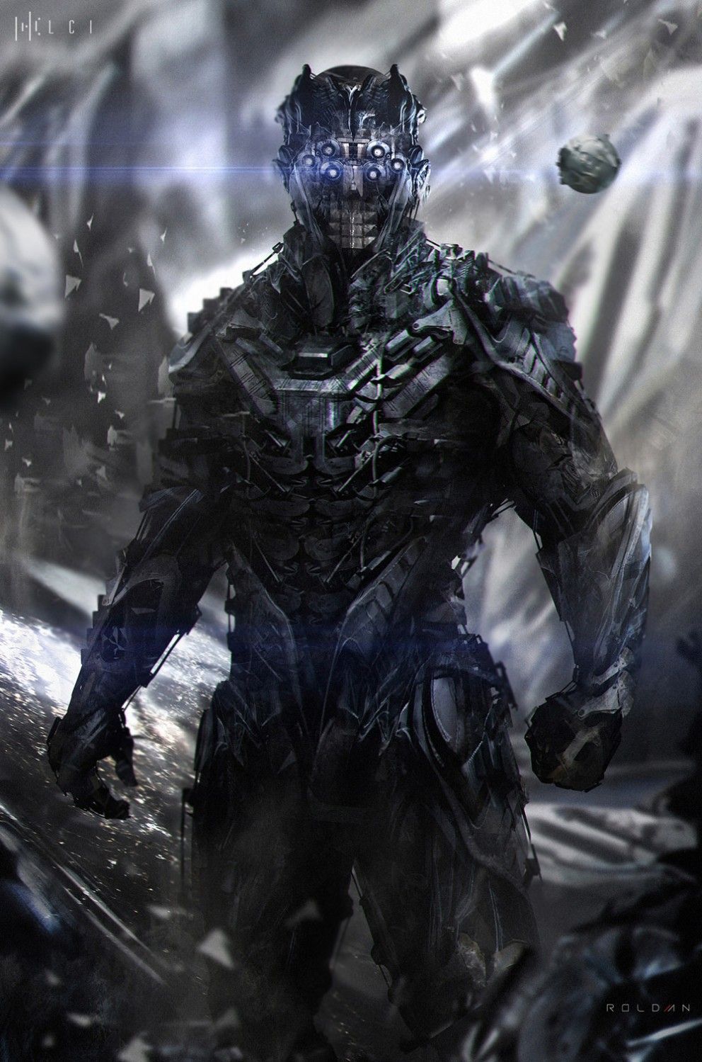 Space Soldier Wallpapers - Top Free Space Soldier Backgrounds ...
