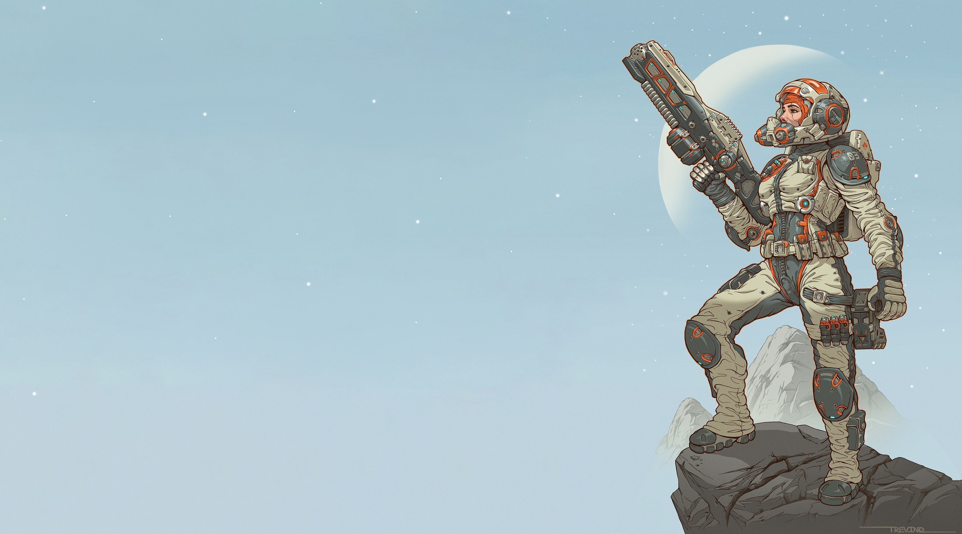 Space Soldier Wallpapers - Top Free Space Soldier Backgrounds ...