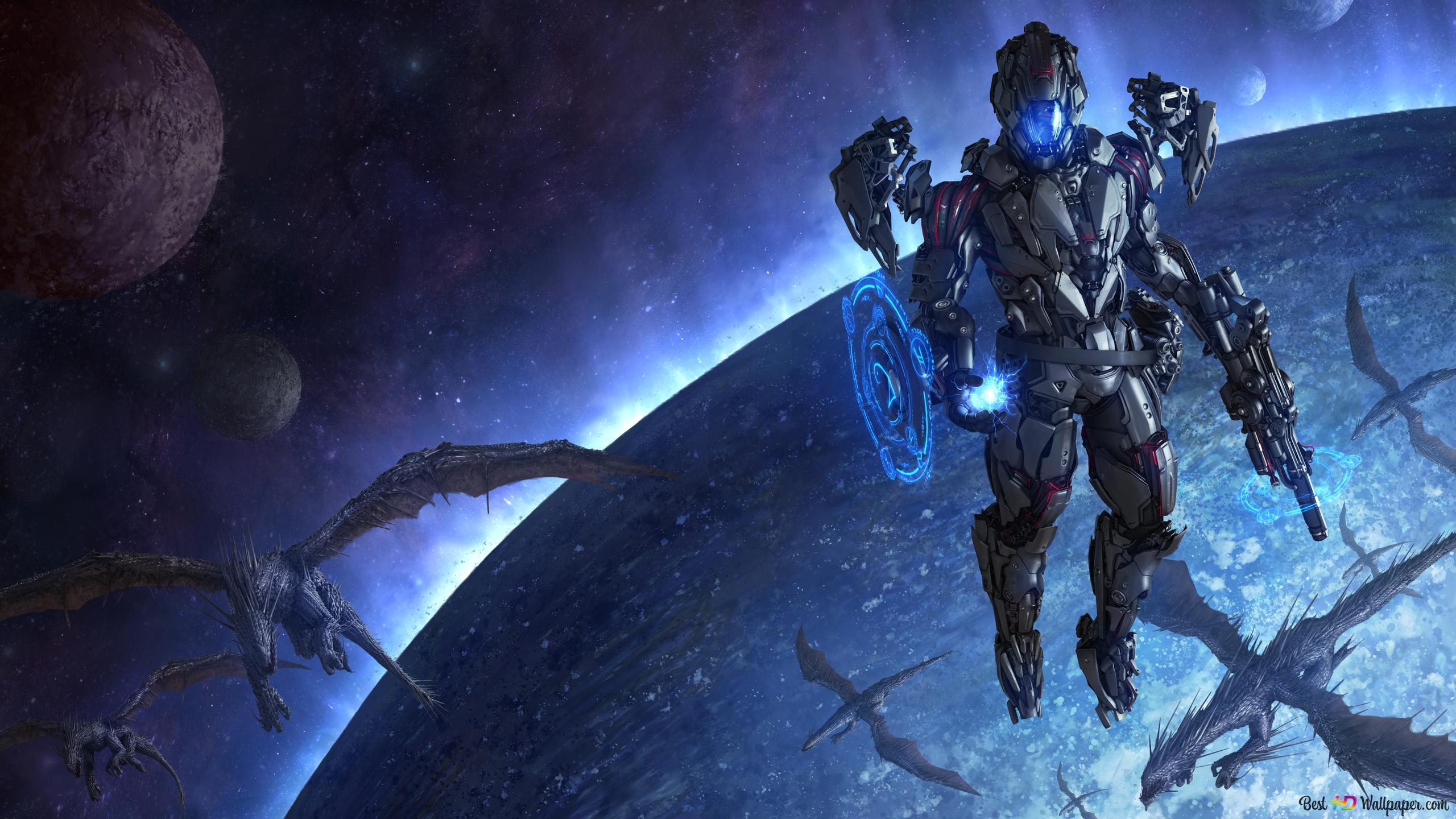 Space Soldier Wallpapers - Top Free Space Soldier Backgrounds ...