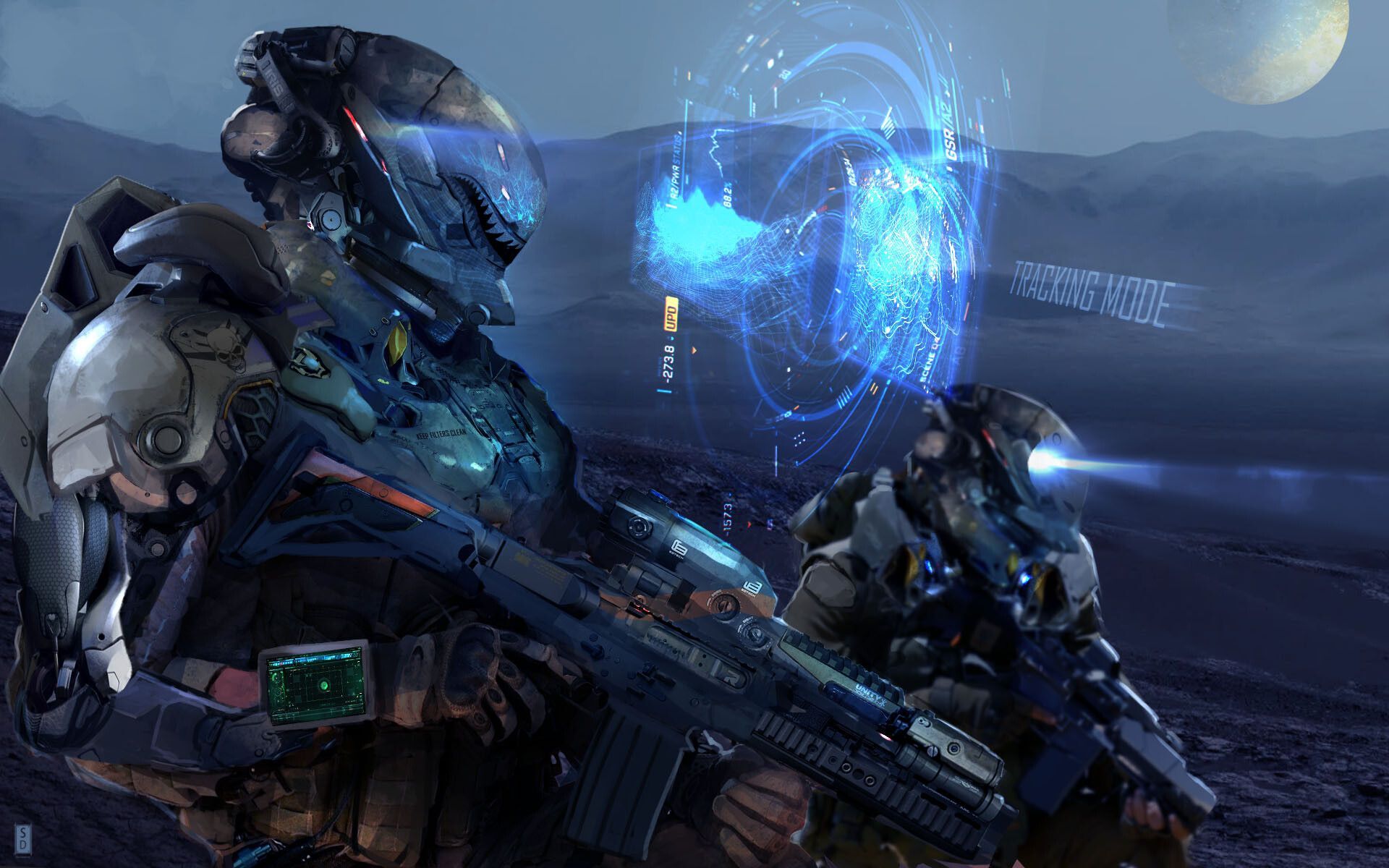 Space Soldier Wallpapers - Top Free Space Soldier Backgrounds ...