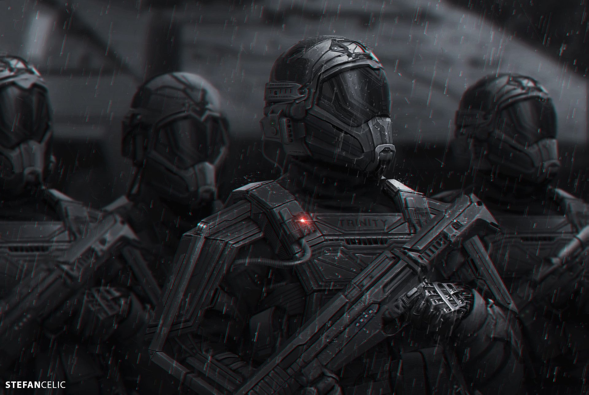 Space Soldier Wallpapers - Top Free Space Soldier Backgrounds ...