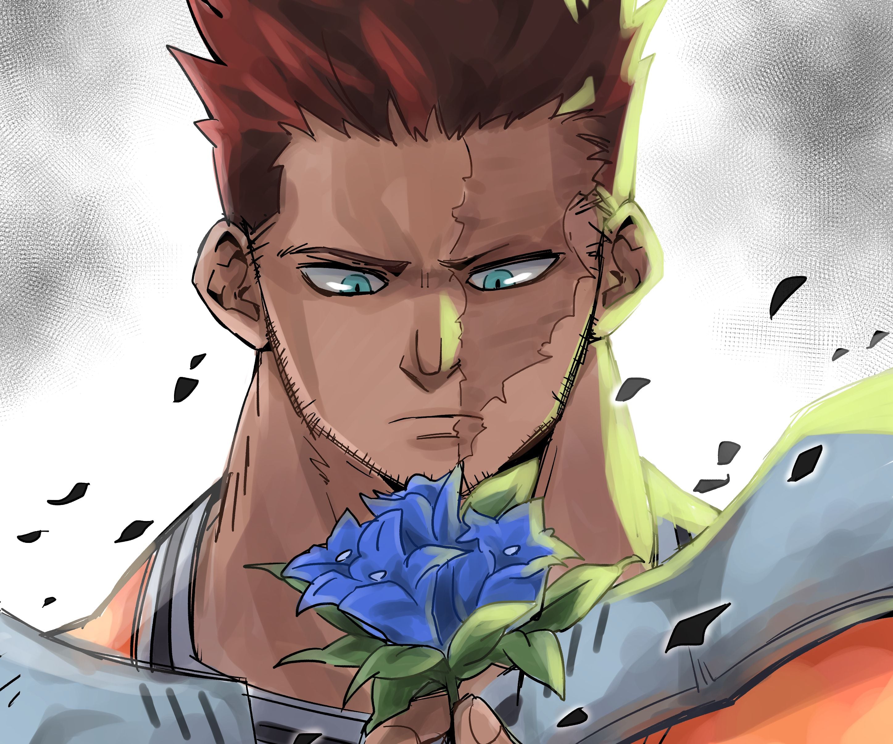 Enji Todoroki Wallpapers - Top Free Enji Todoroki Backgrounds ...