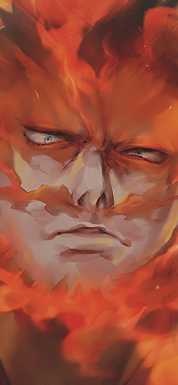 Enji Todoroki Wallpapers - Top Free Enji Todoroki Backgrounds ...