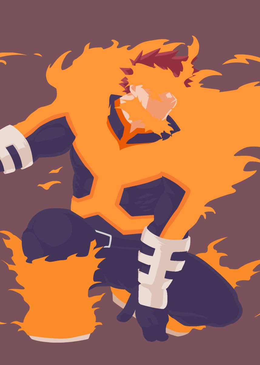 Enji Todoroki Wallpapers - Top Free Enji Todoroki Backgrounds ...