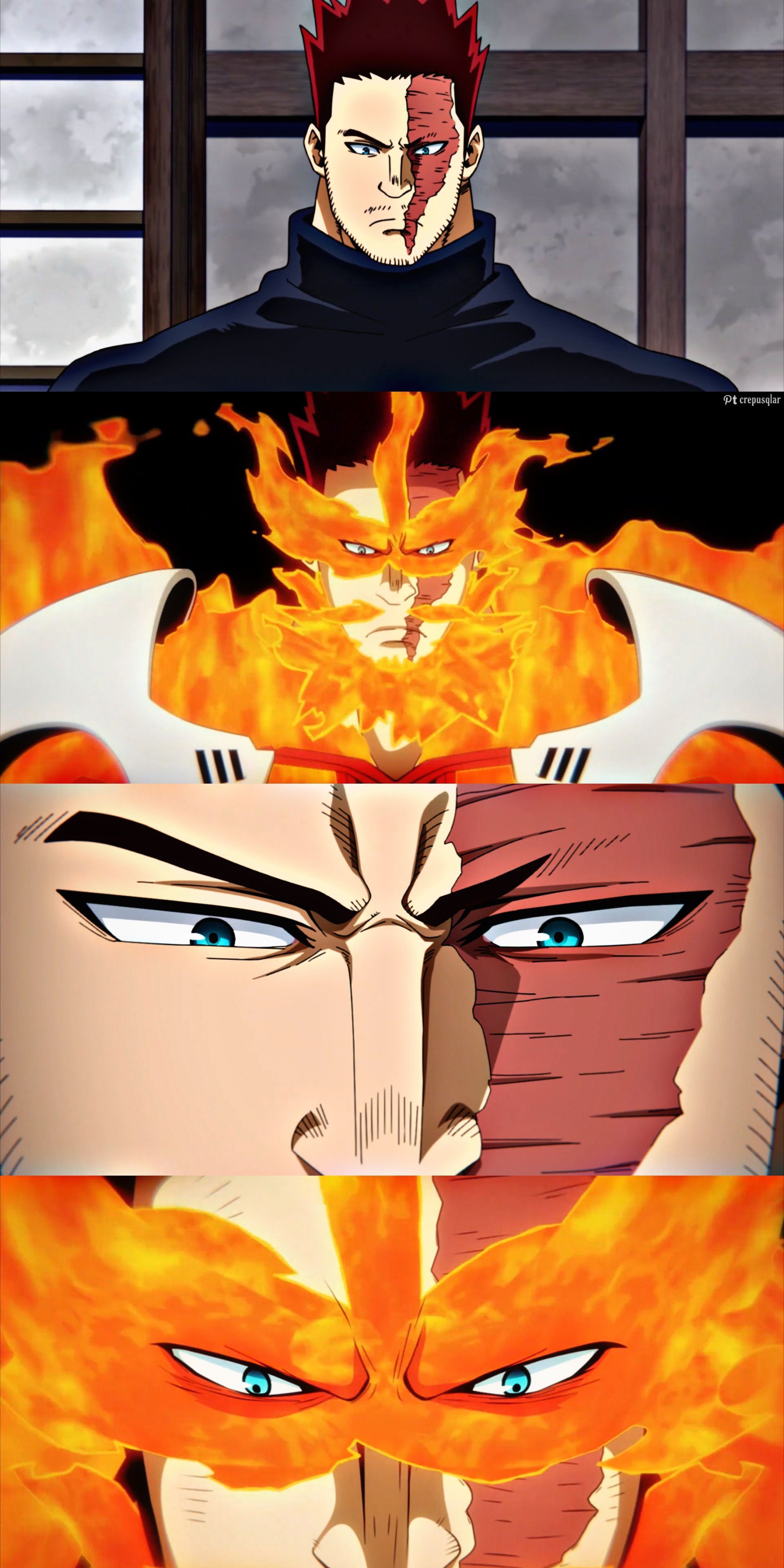 Enji Todoroki Wallpapers - Top Free Enji Todoroki Backgrounds ...