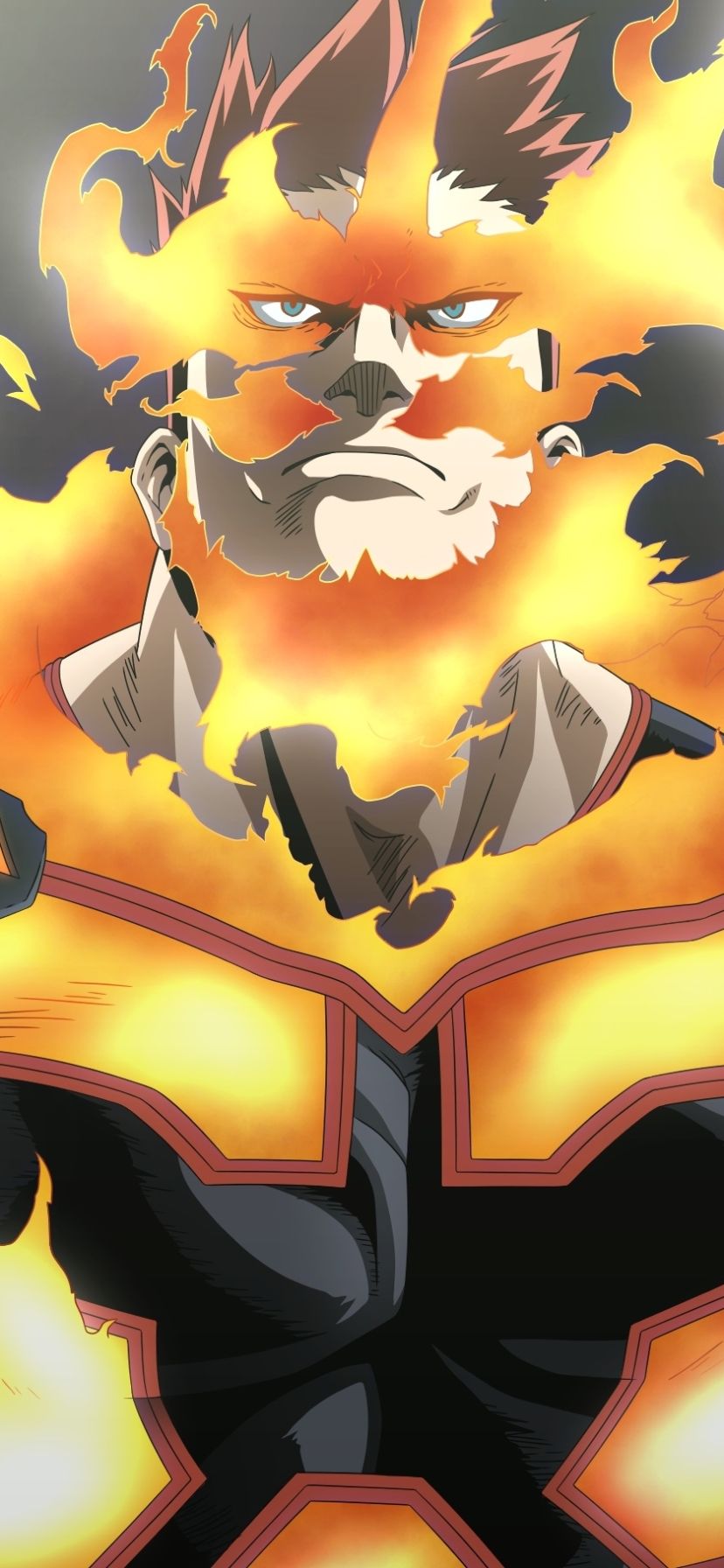 Enji Todoroki Wallpapers - Top Free Enji Todoroki Backgrounds ...