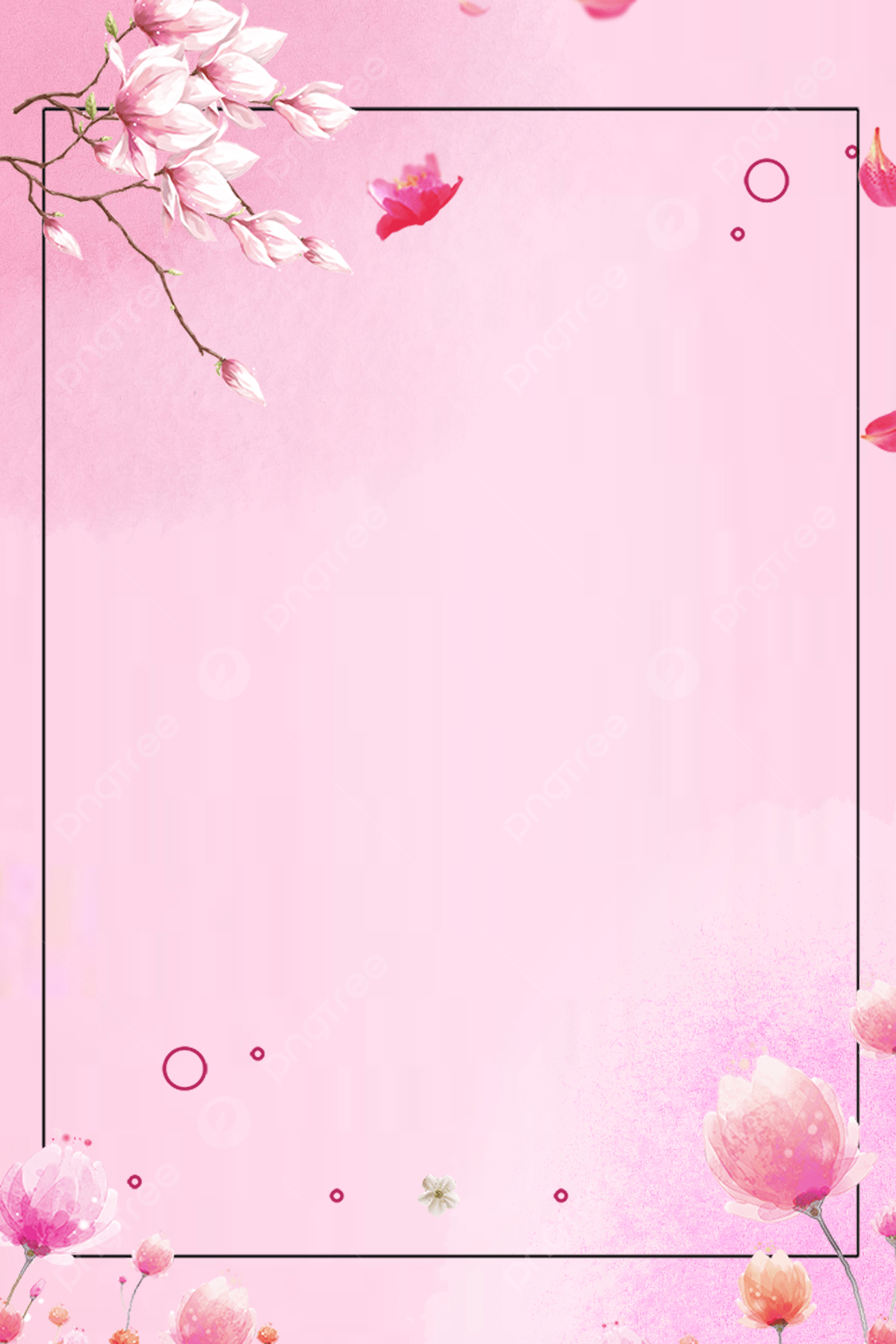 Pink Frame Wallpapers - Top Free Pink Frame Backgrounds - WallpaperAccess