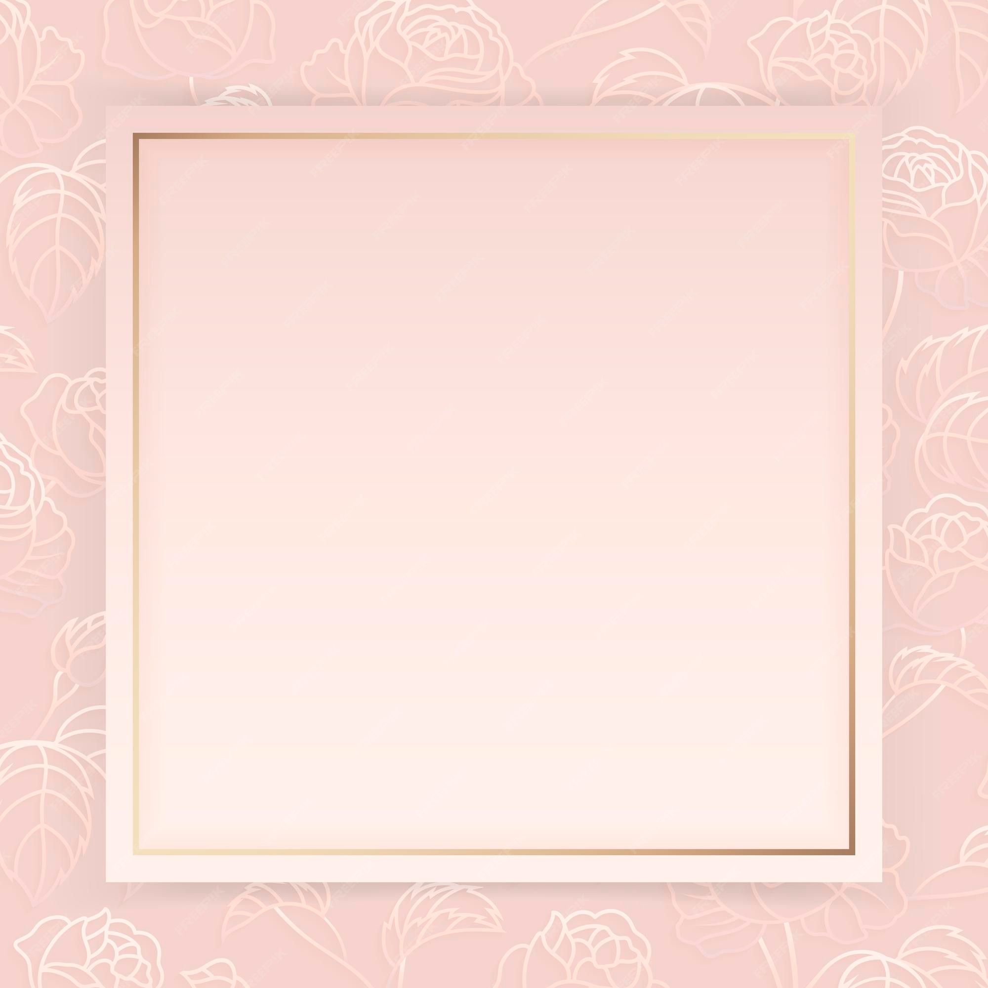 Pink Frame Wallpapers - Top Free Pink Frame Backgrounds - WallpaperAccess