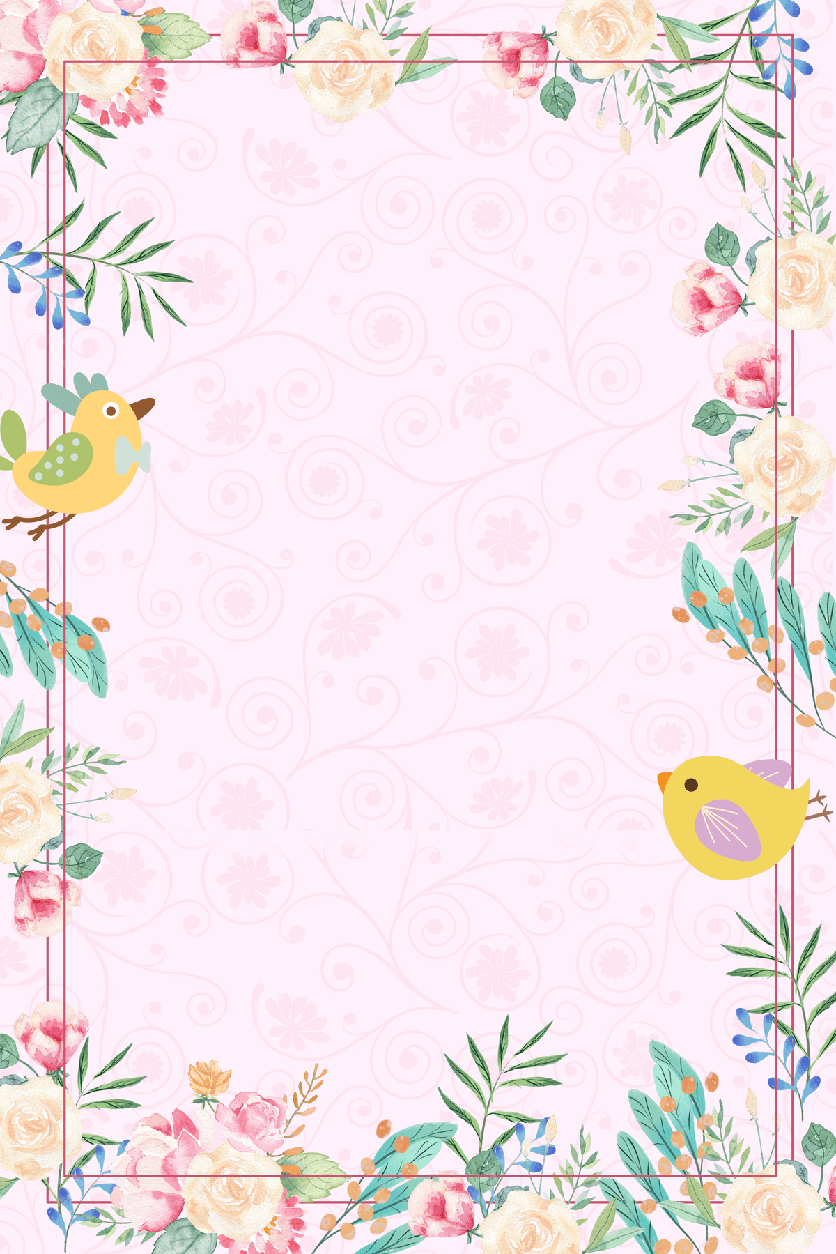 Pink Frame Wallpapers - Top Free Pink Frame Backgrounds - WallpaperAccess