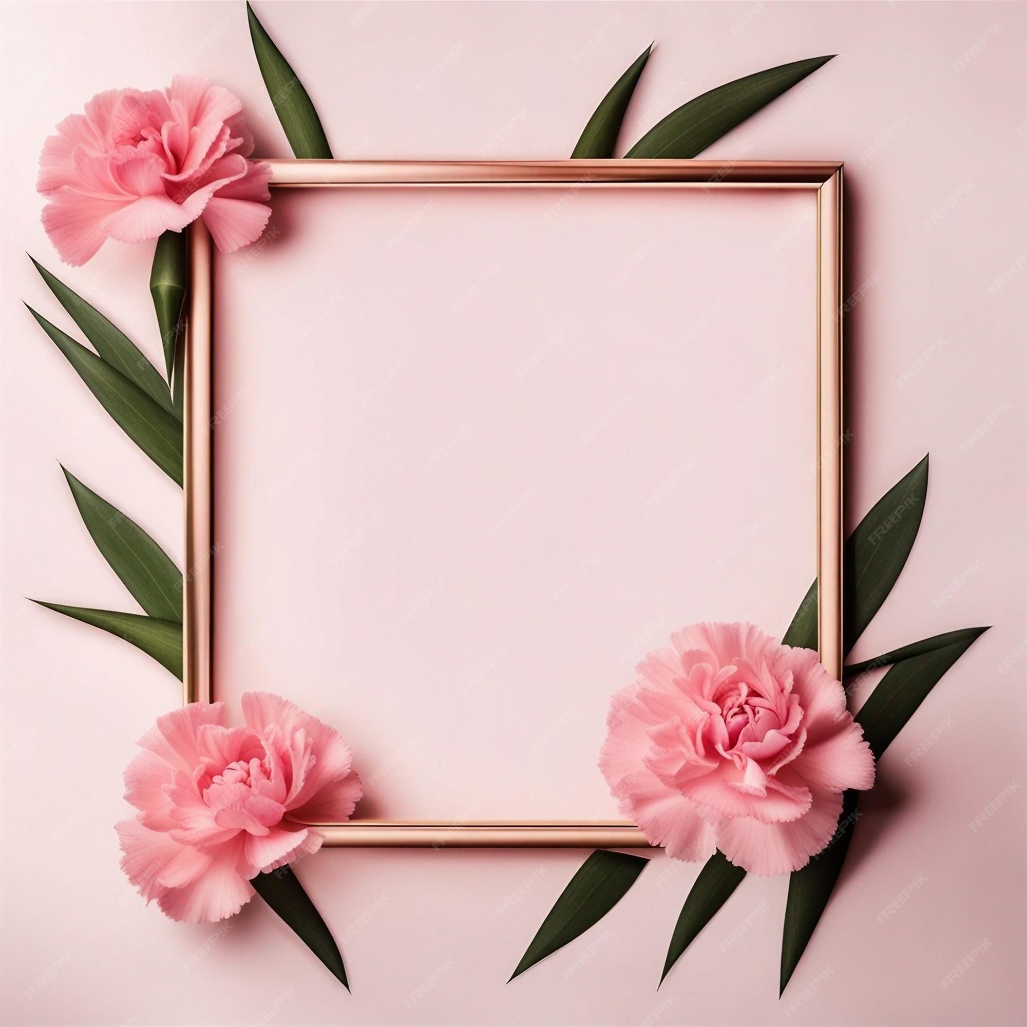 Pink Frame Wallpapers - Top Free Pink Frame Backgrounds - WallpaperAccess