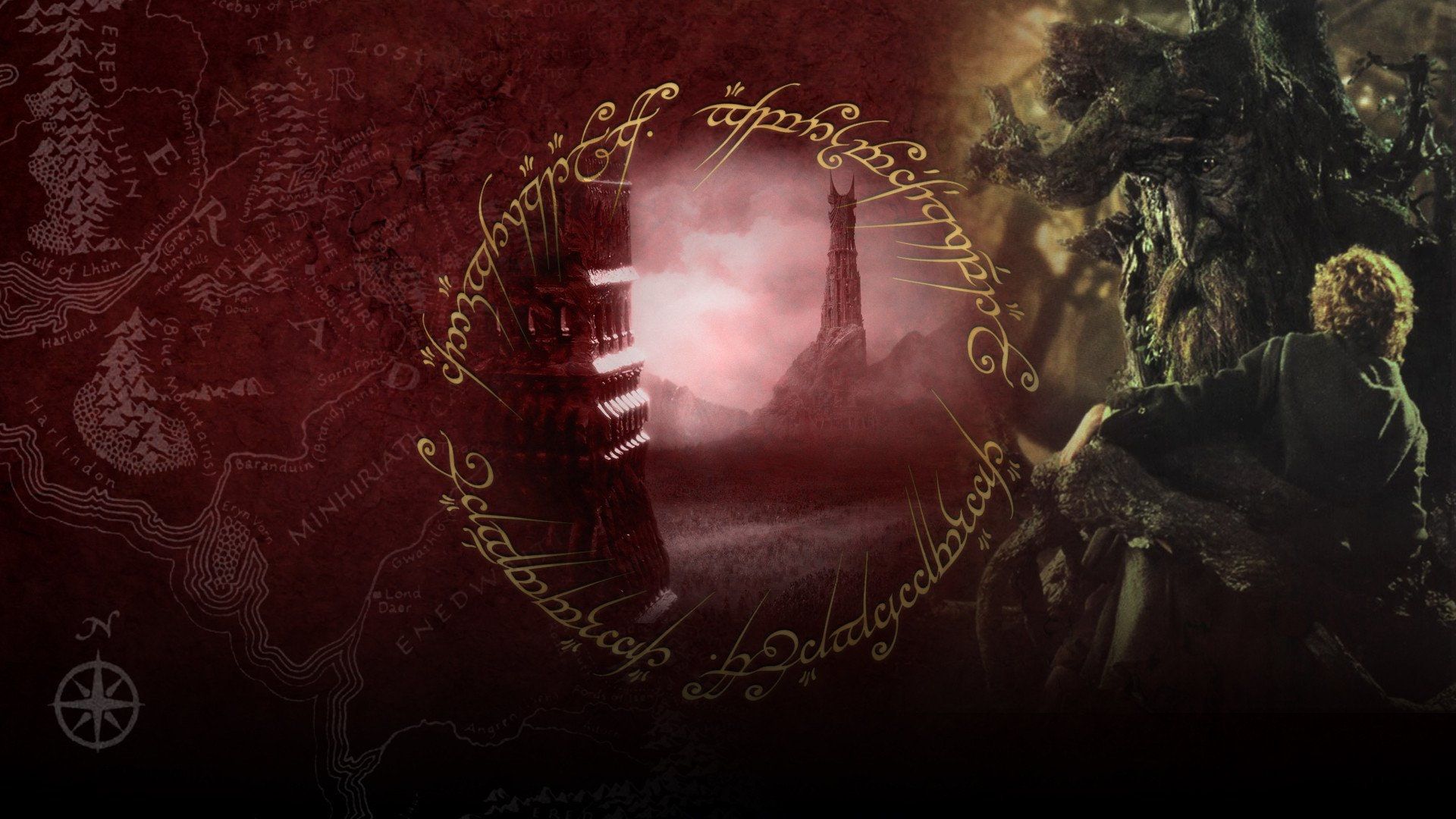 The Lord of The Rings: The Two Towers Wallpapers - Top Free The Lord of ...