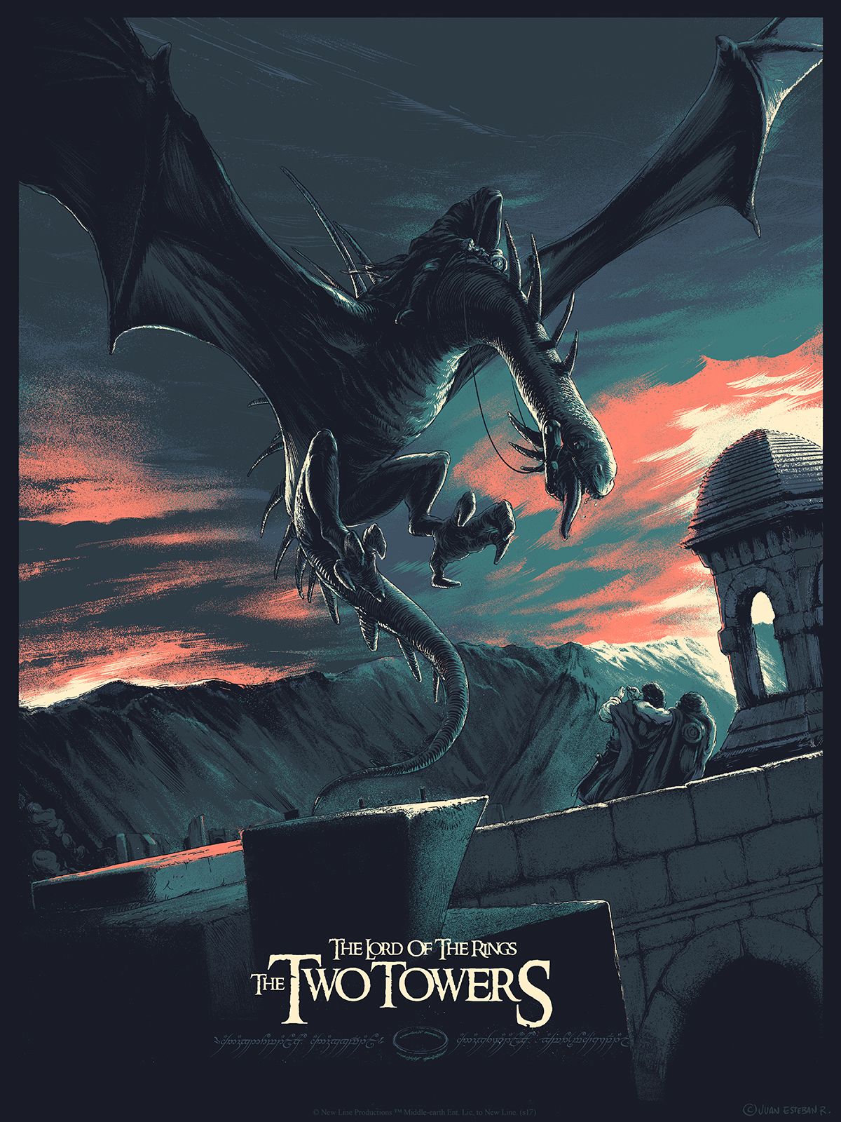 The Lord of The Rings: The Two Towers Wallpapers - Top Free The Lord of ...
