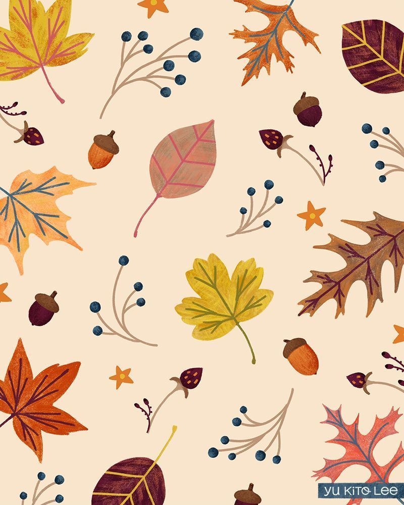 Autumn Illustration Wallpapers - Top Free Autumn Illustration Backgrounds - WallpaperAccess
