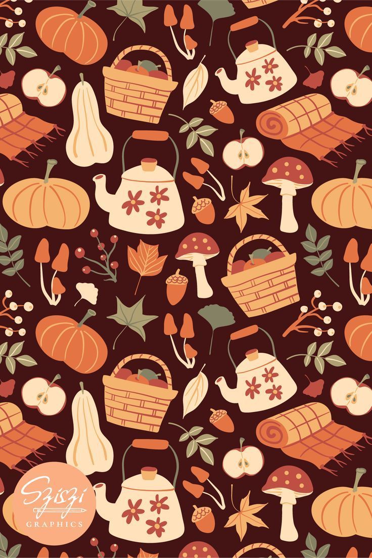 Autumn Illustration Wallpapers - Top Free Autumn Illustration Backgrounds - WallpaperAccess