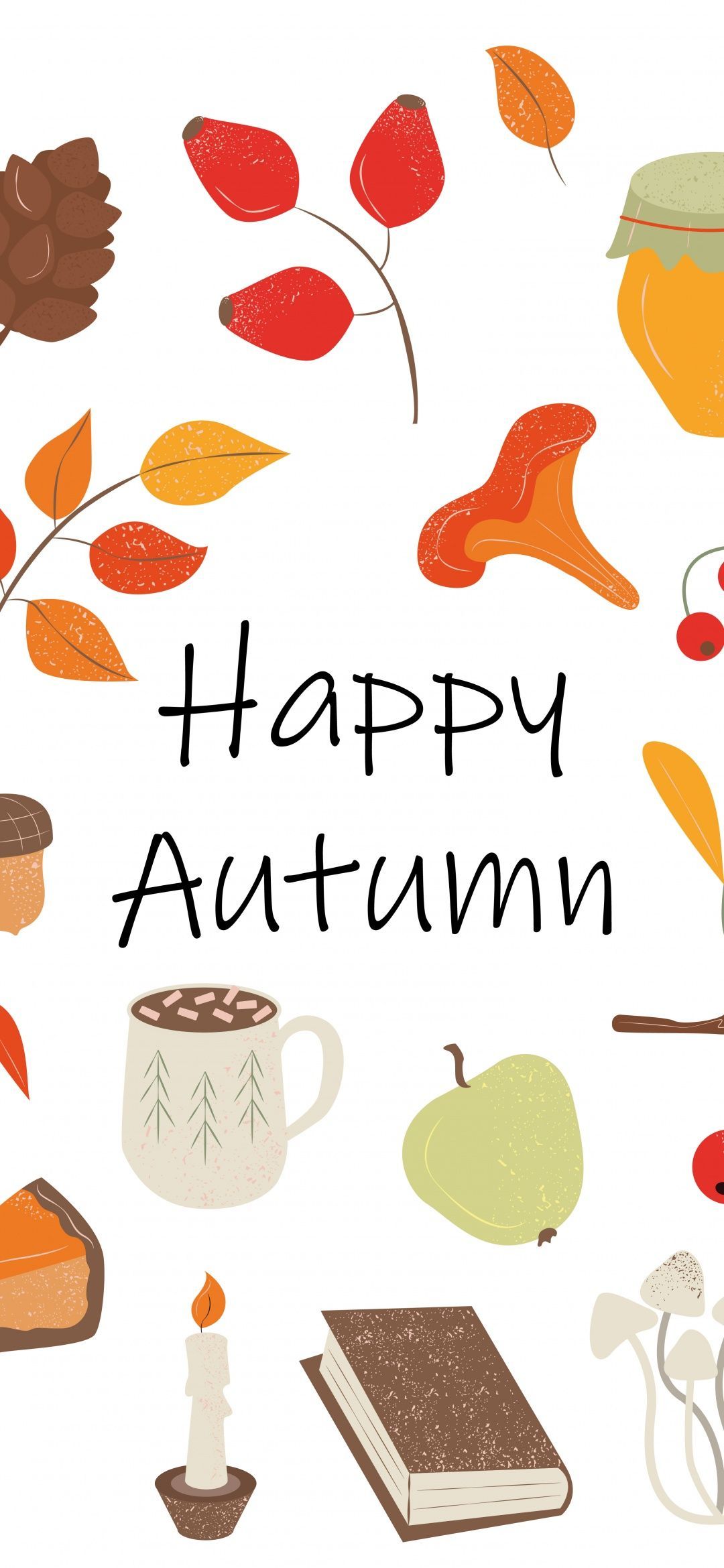 Autumn Illustration Wallpapers - Top Free Autumn Illustration Backgrounds - WallpaperAccess