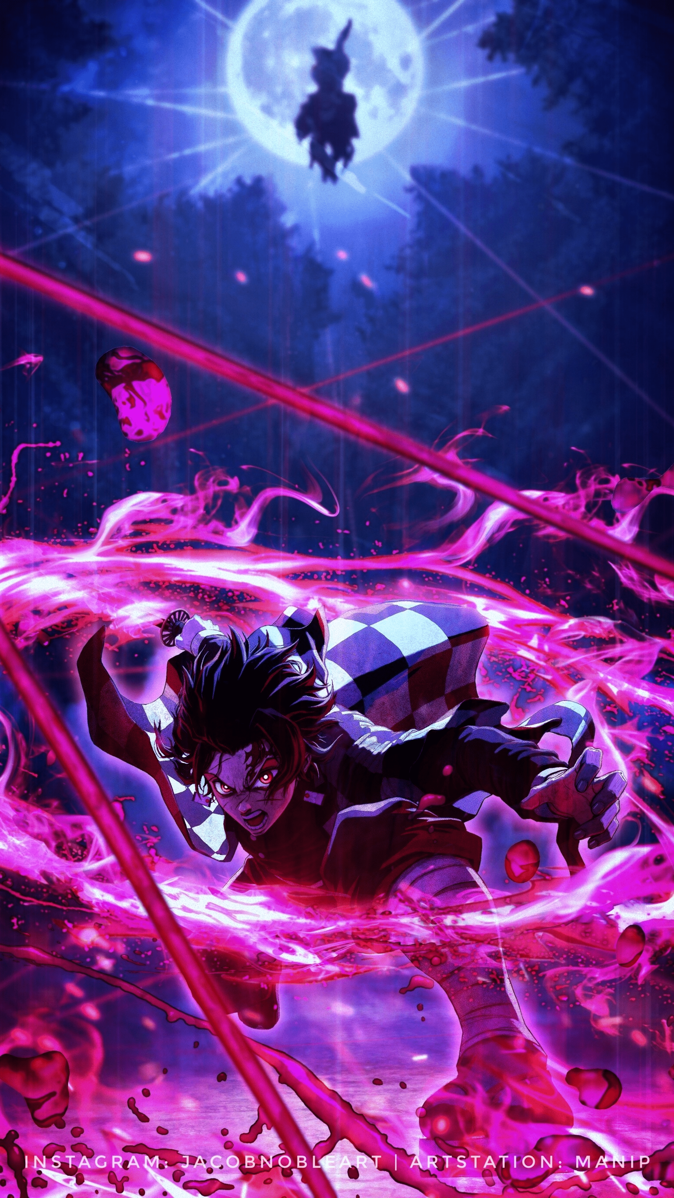 Demon Slayer Drip Wallpapers - Top Free Demon Slayer Drip Backgrounds ...