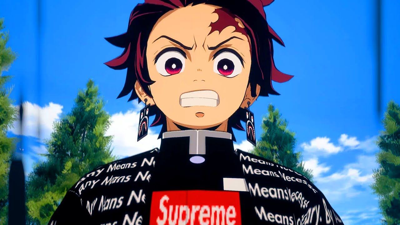 Demon Slayer Drip Wallpapers - Top Free Demon Slayer Drip Backgrounds ...