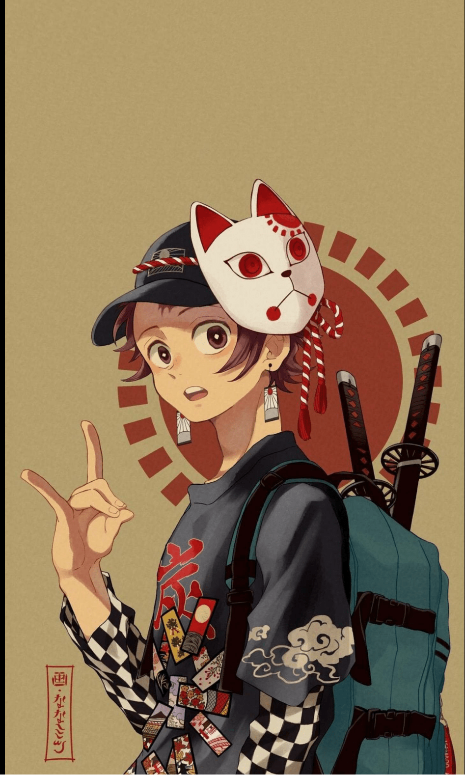 Demon Slayer Drip Wallpapers - Top Free Demon Slayer Drip Backgrounds ...