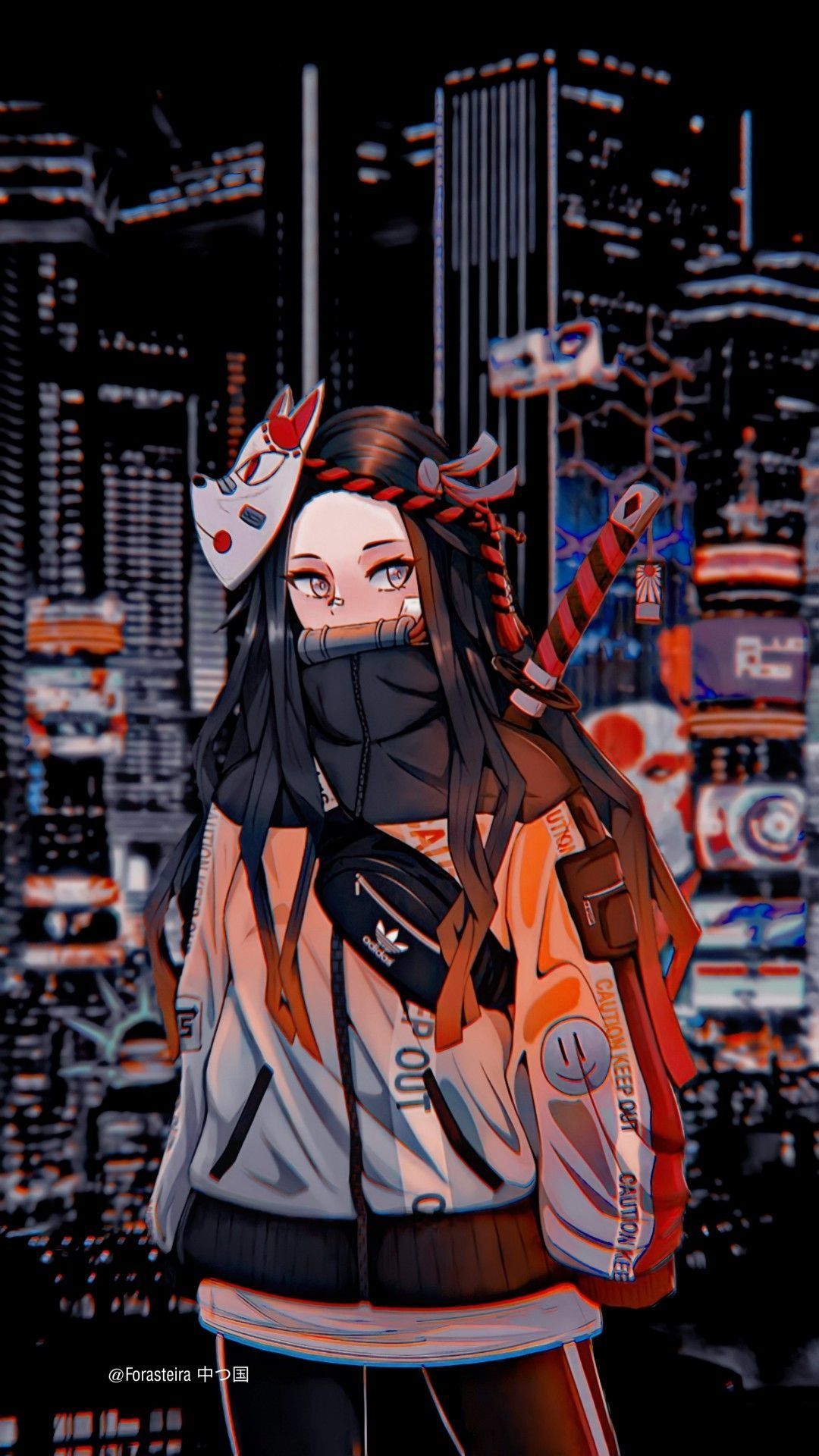 Demon Slayer Drip Wallpapers - Top Free Demon Slayer Drip Backgrounds ...