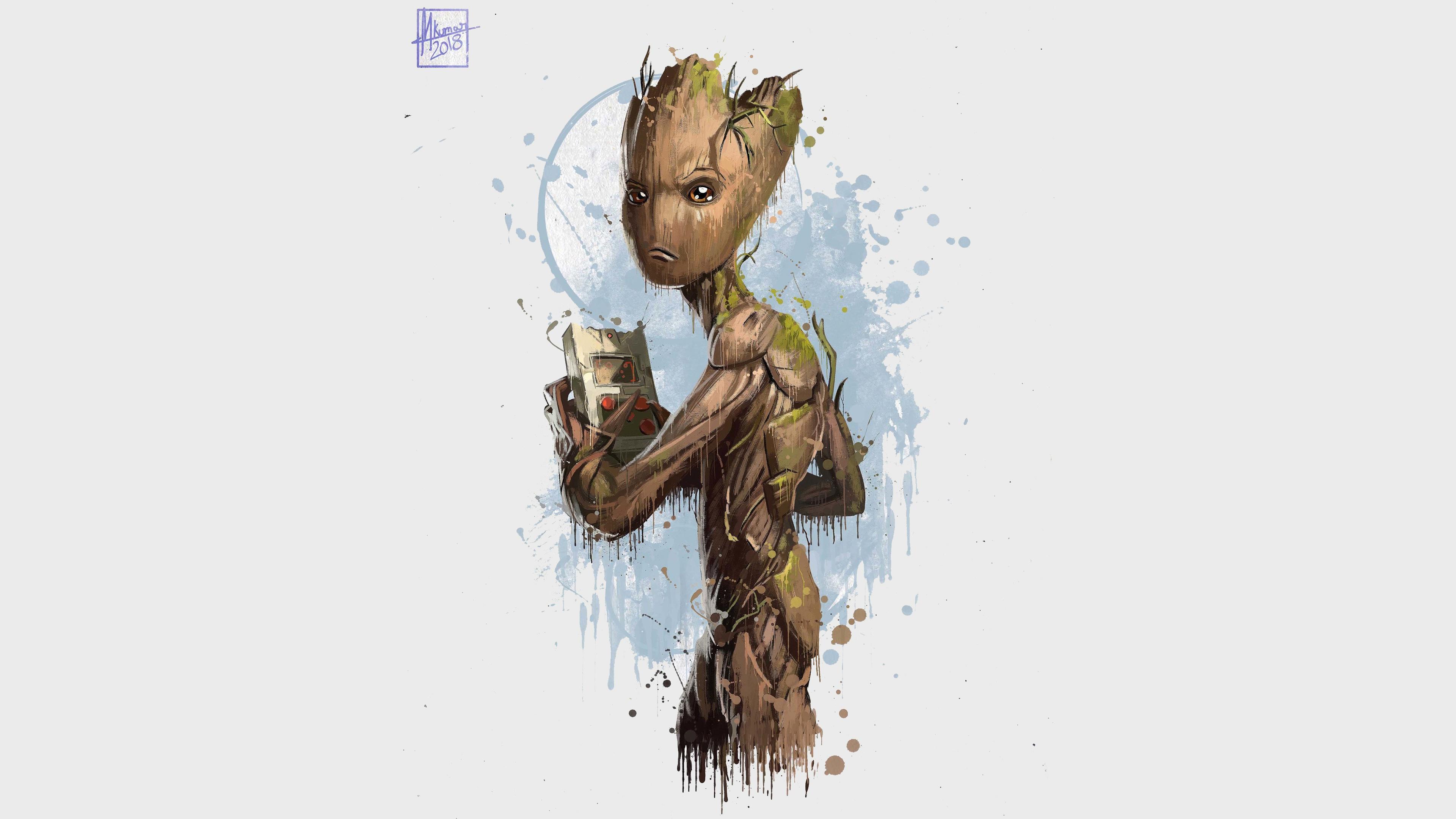 Groot Wallpapers - Top Free Groot Backgrounds - WallpaperAccess