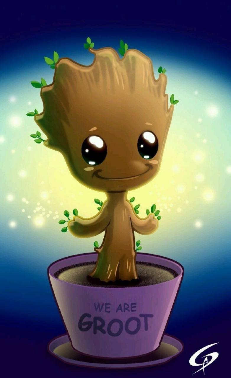 Groot Wallpapers - Top Free Groot Backgrounds - WallpaperAccess