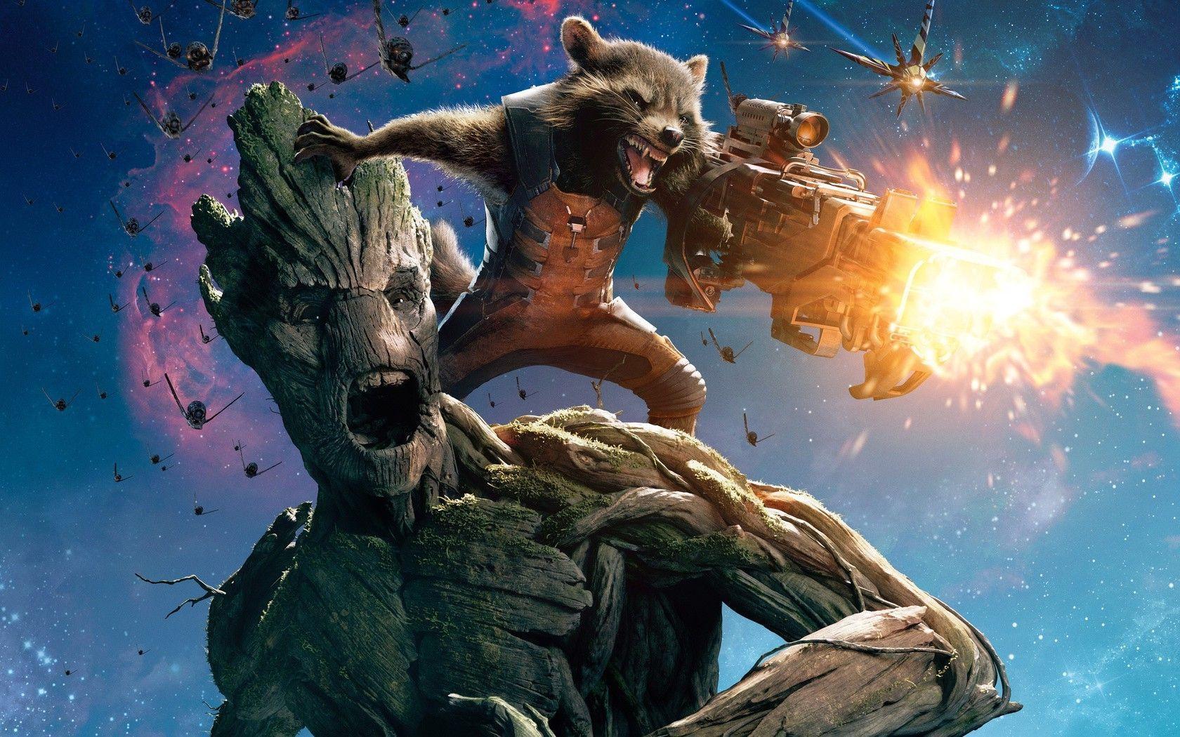 Groot Wallpapers - Top Free Groot Backgrounds - WallpaperAccess