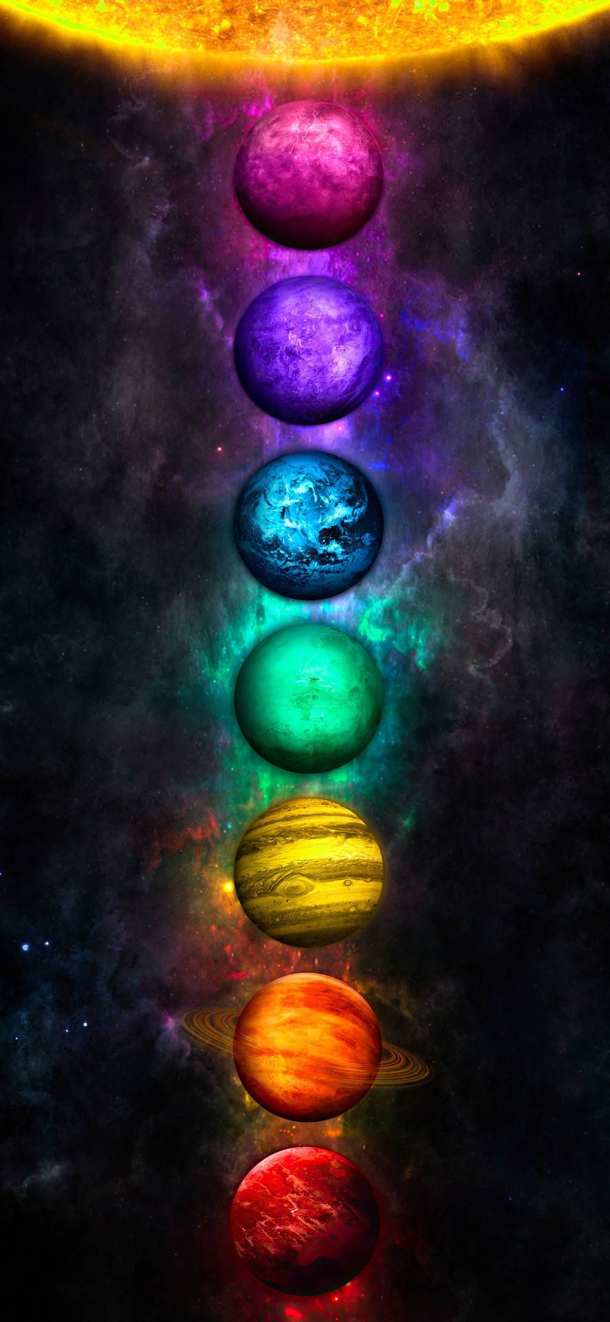 Seven Chakra Wallpapers - Top Free Seven Chakra Backgrounds ...