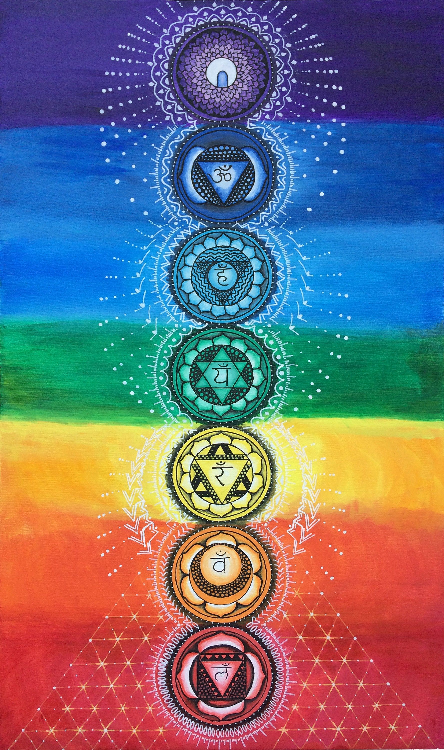 Seven Chakra Wallpapers - Top Free Seven Chakra Backgrounds ...