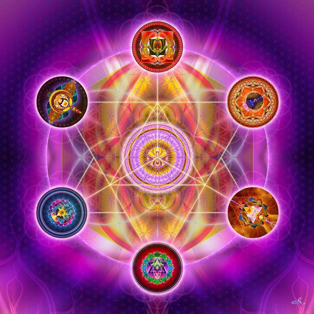 Seven Chakra Wallpapers - Top Free Seven Chakra Backgrounds ...